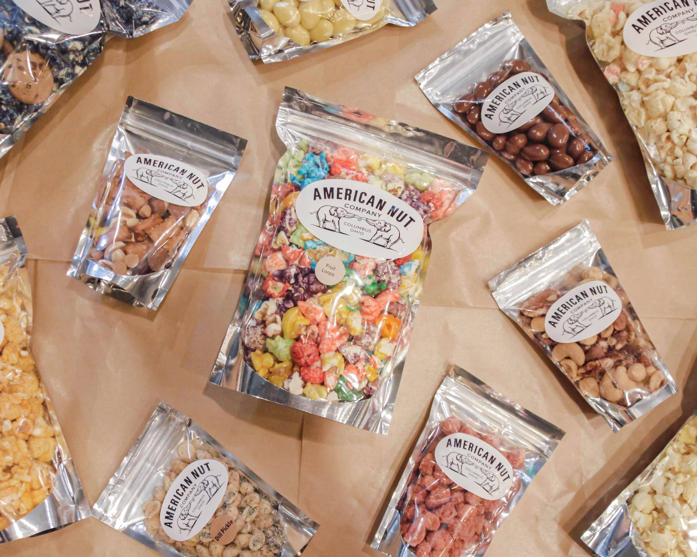 Order American Nut Company Menu Delivery【Menu & Prices】| Columbus ...