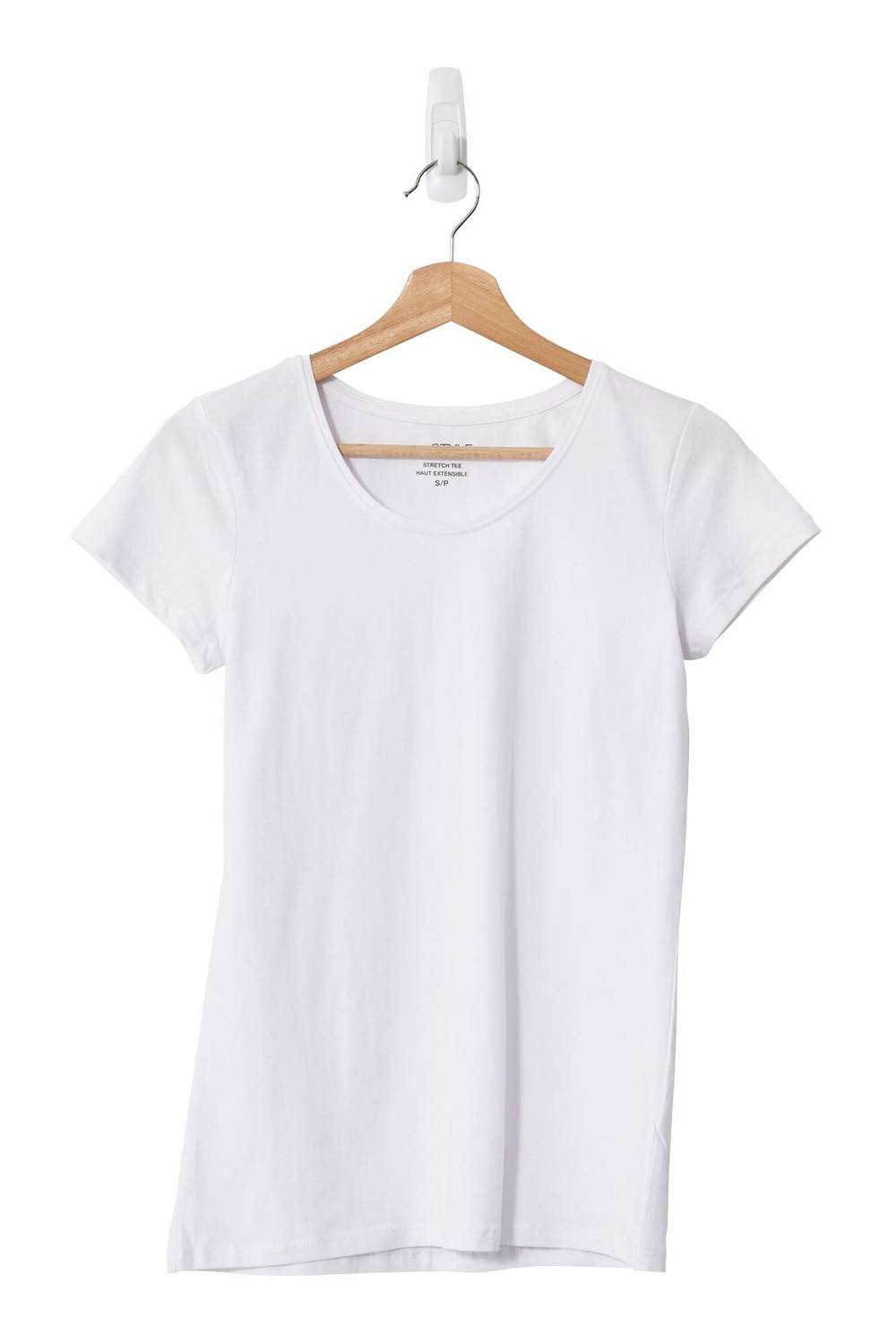Order mySTYLE T shirt extensible à manches courtes et col rond ...