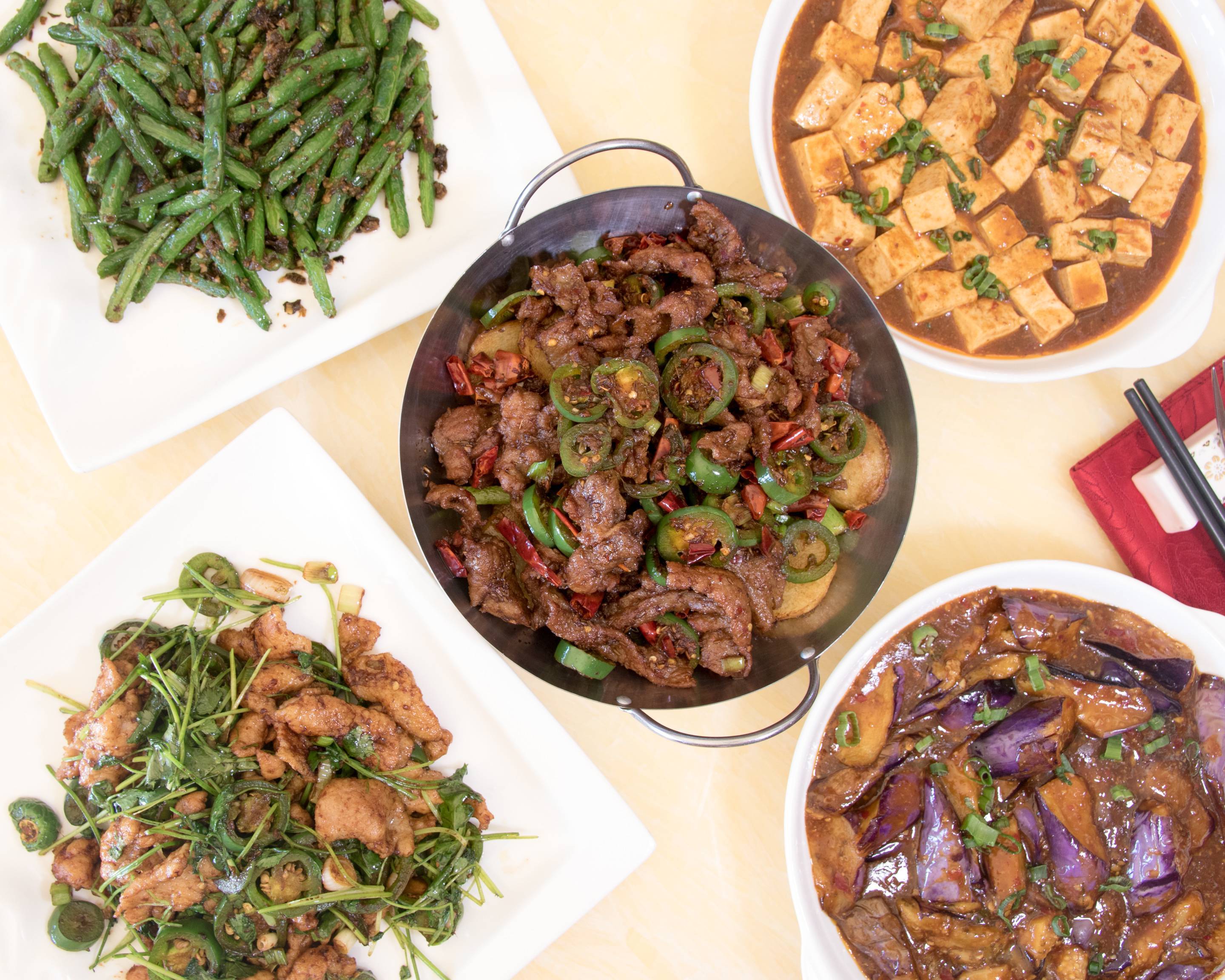 Order A-Jiao Sichuan House 香辣川 Menu Delivery in New York | Menu ...