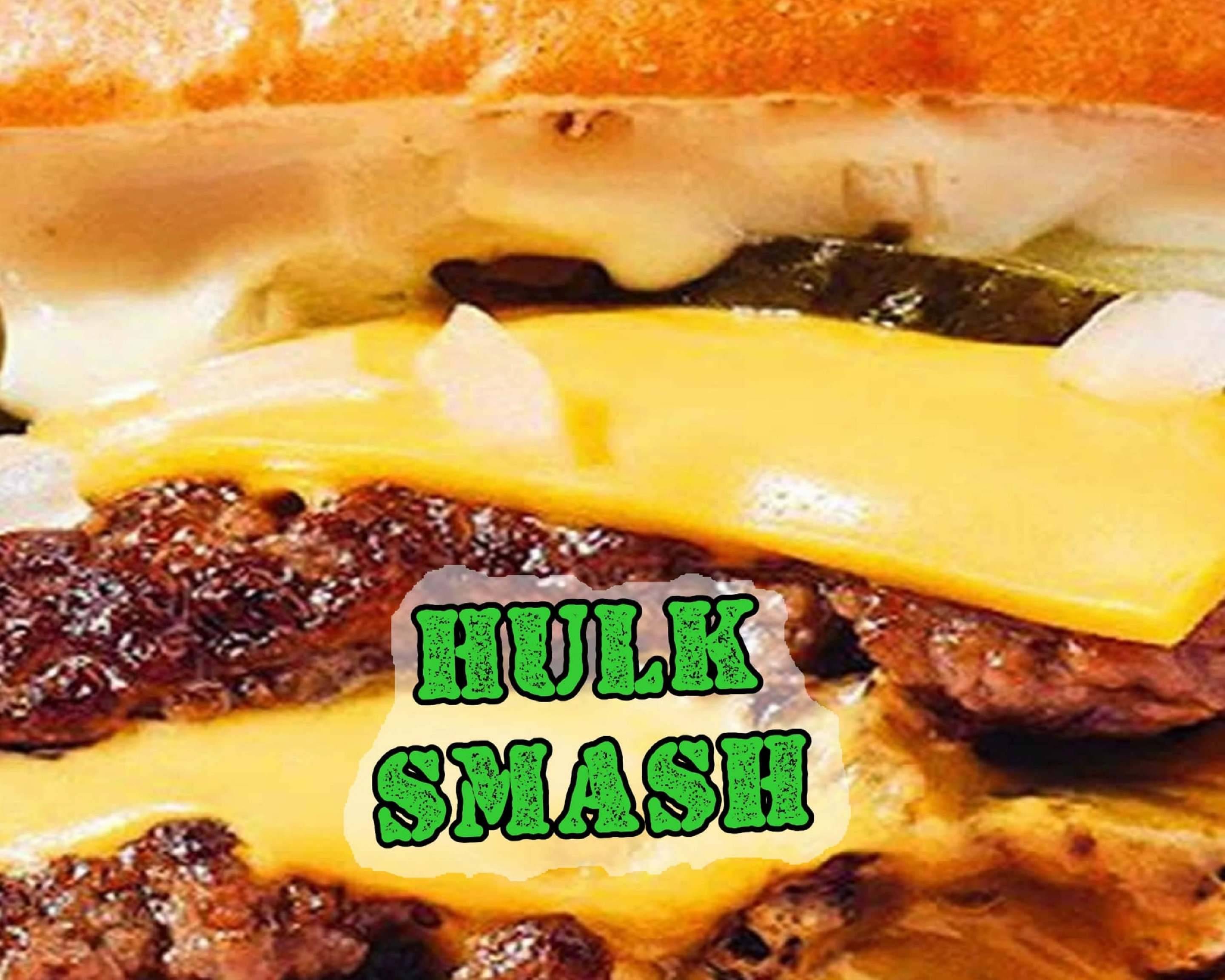 Hulk Smash Menu & Prices - London Delivery - Order with Uber Eats