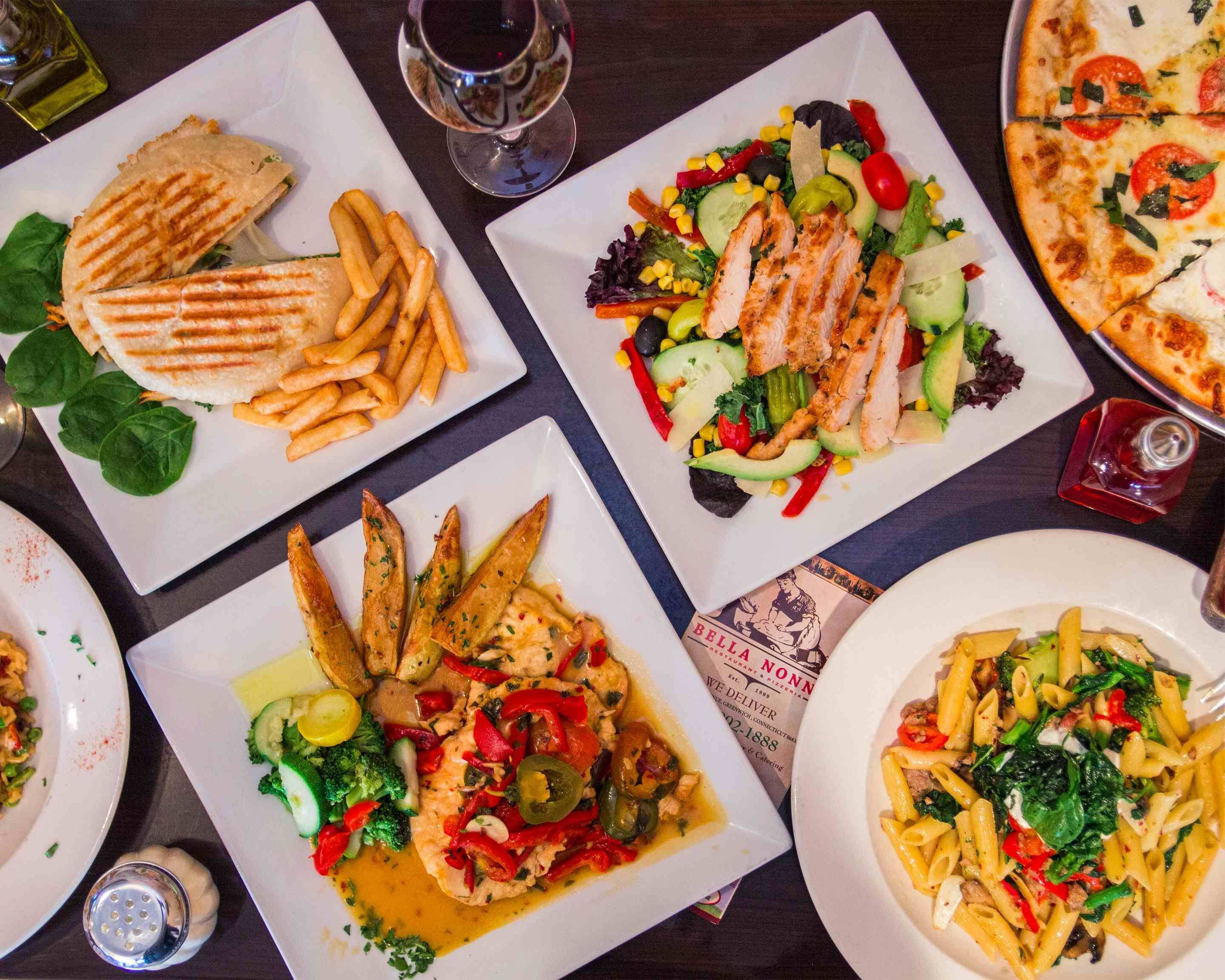 Bella Nonna Restaurant & Pizza Menu Greenwich • Order Bella Nonna ...