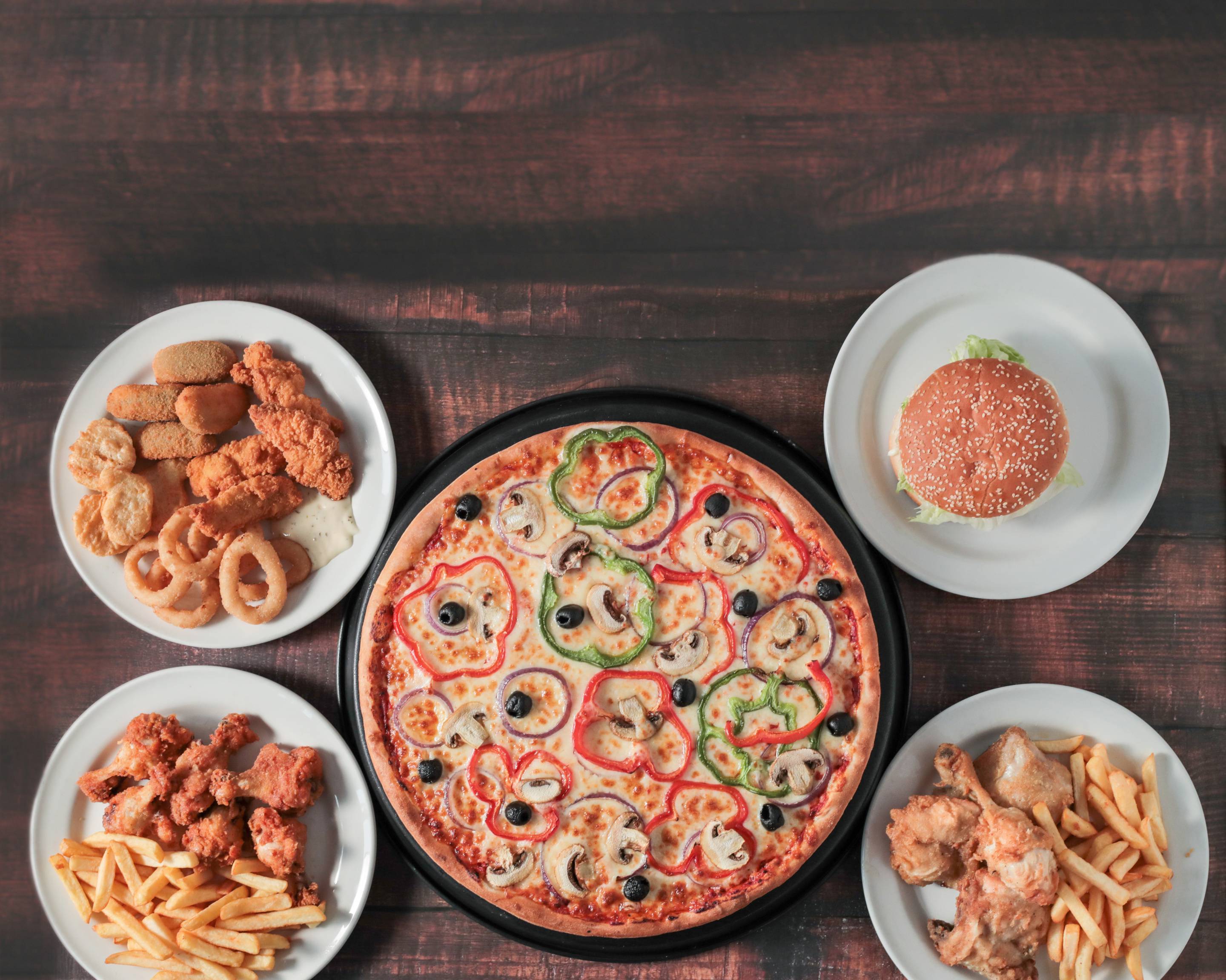 Pizza Chicken Hot 4 You Menu & Prices - Southampton Delivery - Order ...