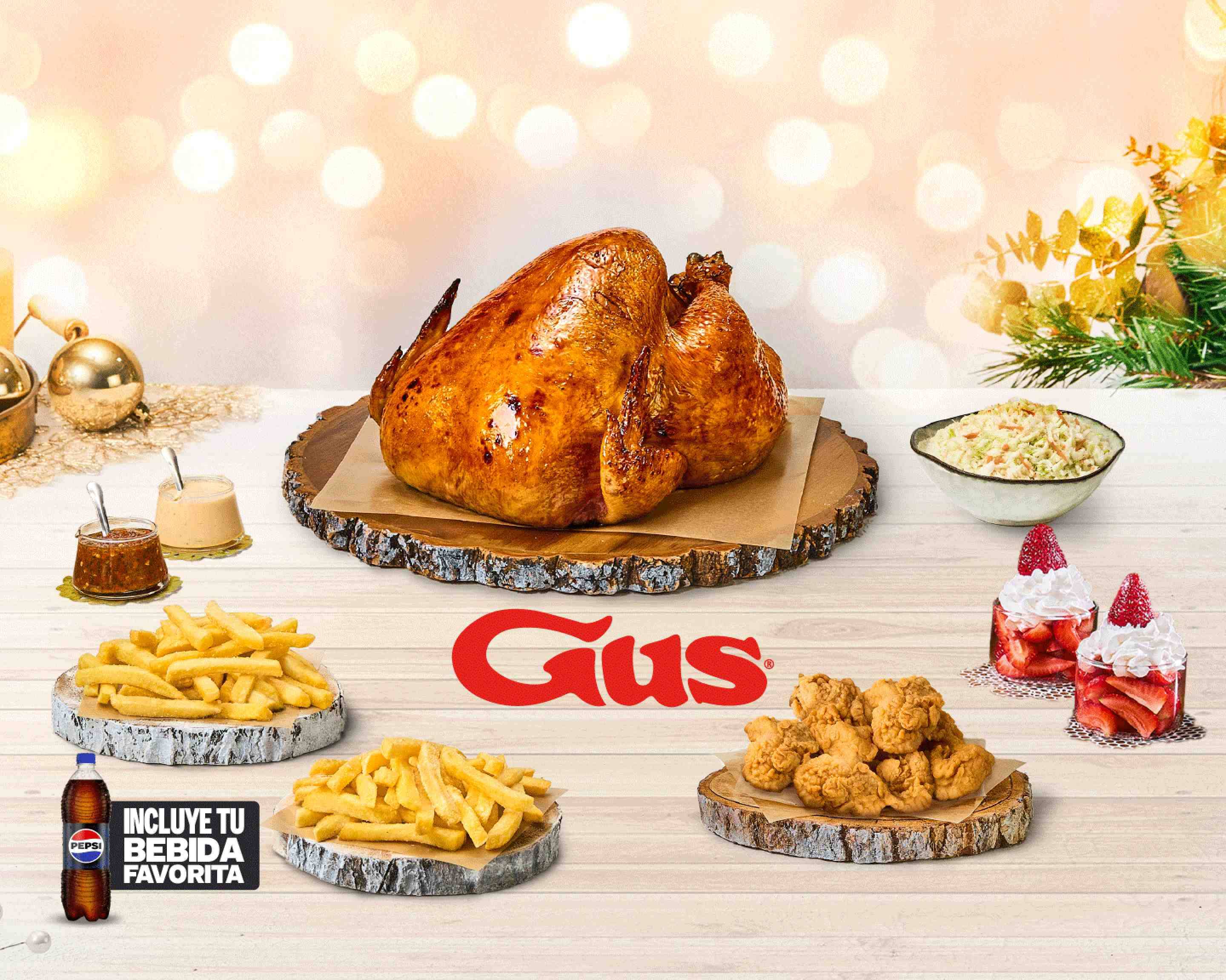 Pollos Gus (Estadio) a domicilio en Quito | Menú y precios | Uber Eats