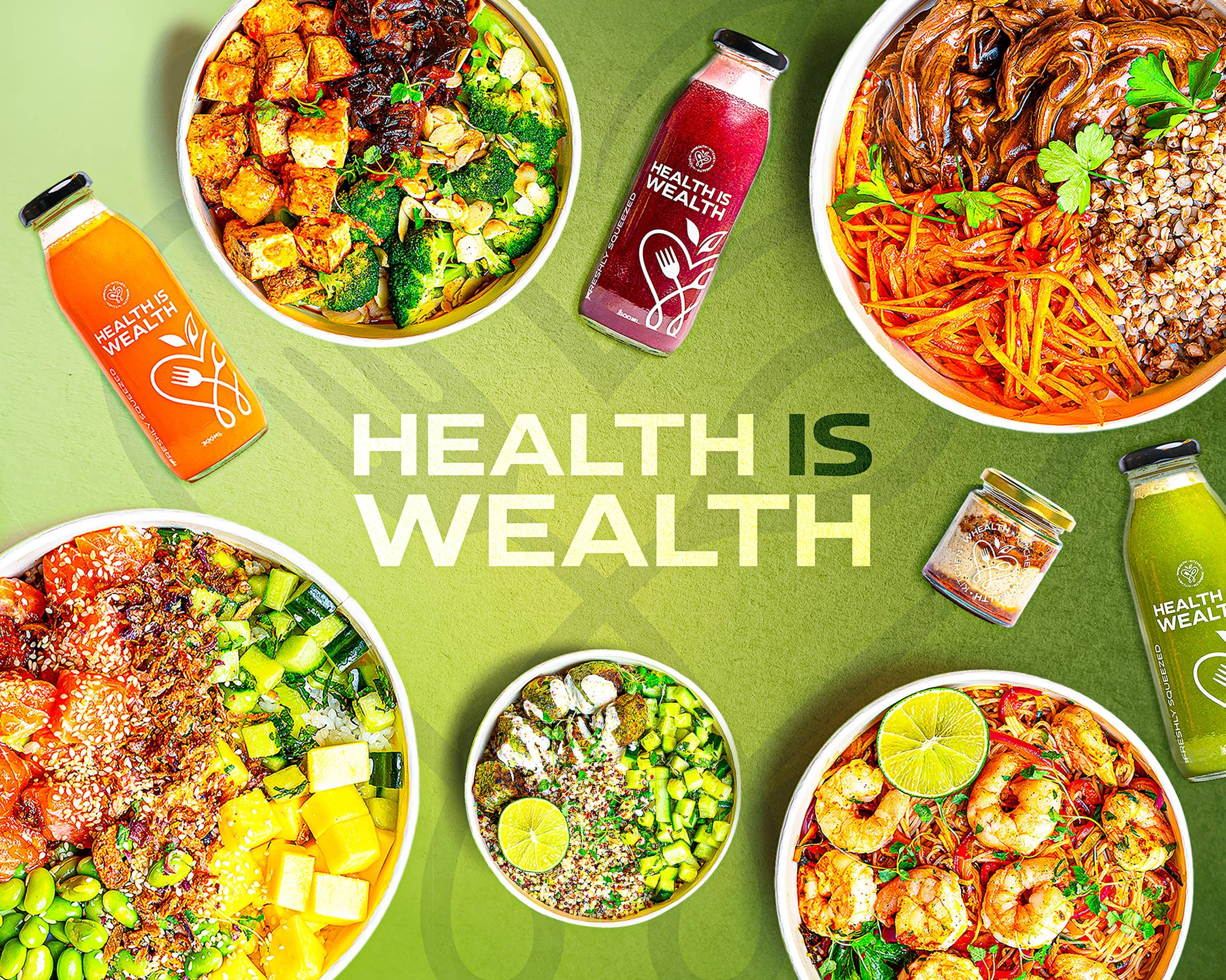 Whealth Kitchen Menu & Prices - Manchester Delivery - Order with Uber Eats