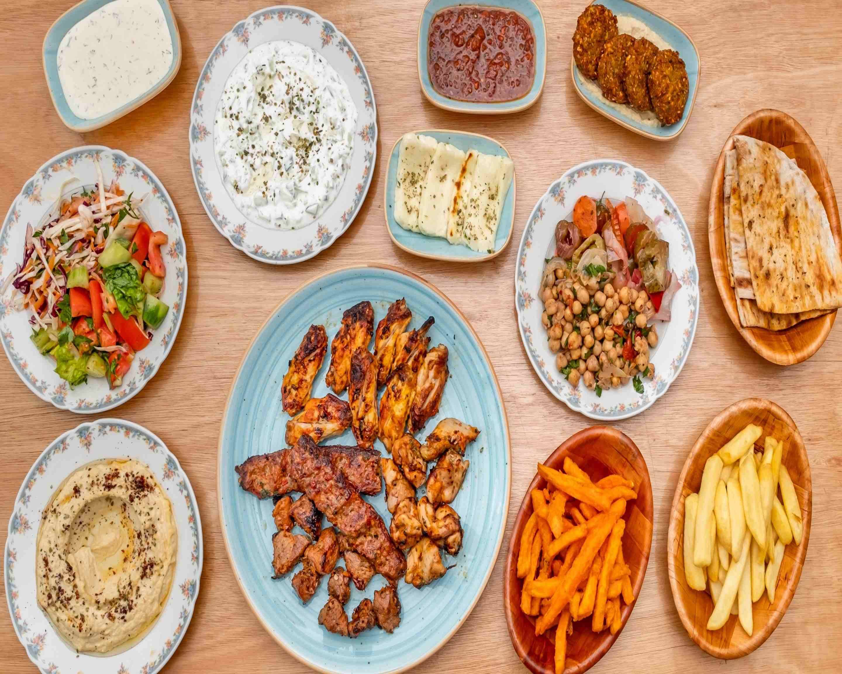 Levant Menu - Takeaway in London | Delivery menu & prices | Uber Eats