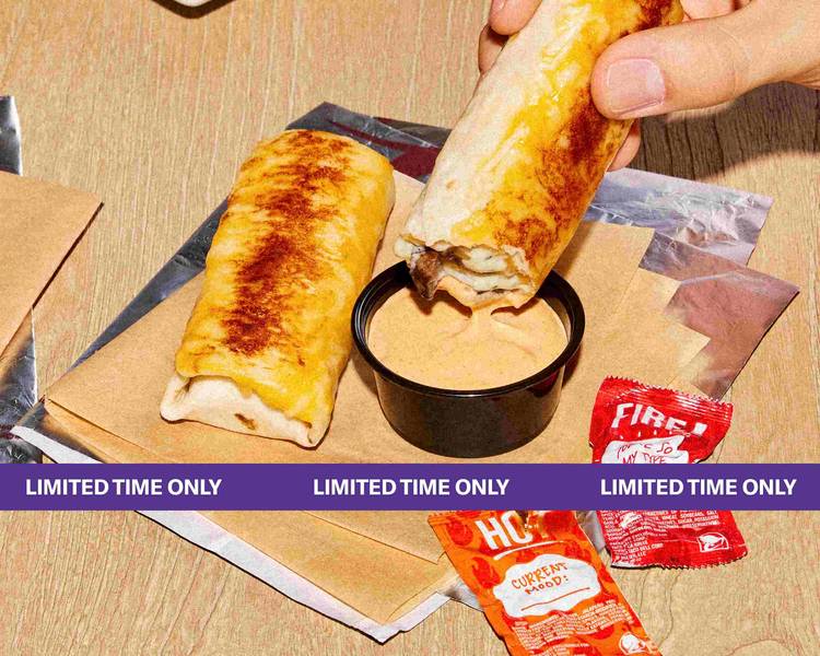 Order Taco Bell (4972 E Kings Canyon Rd) Menu Delivery in Fresno | Menu ...