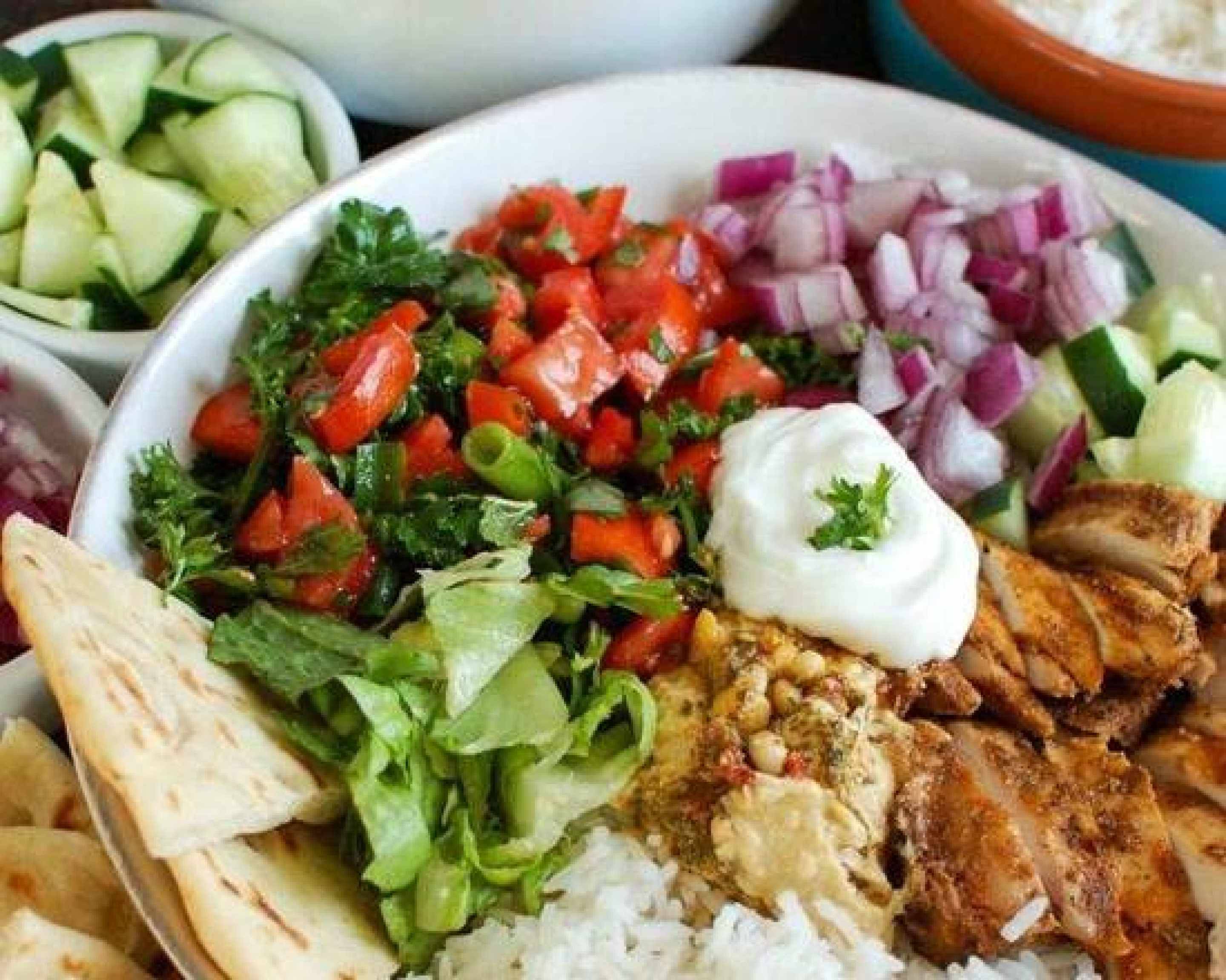 Order MILE HIGH GYROZ (810 N Vallejo St) Menu Delivery in Denver | Menu ...