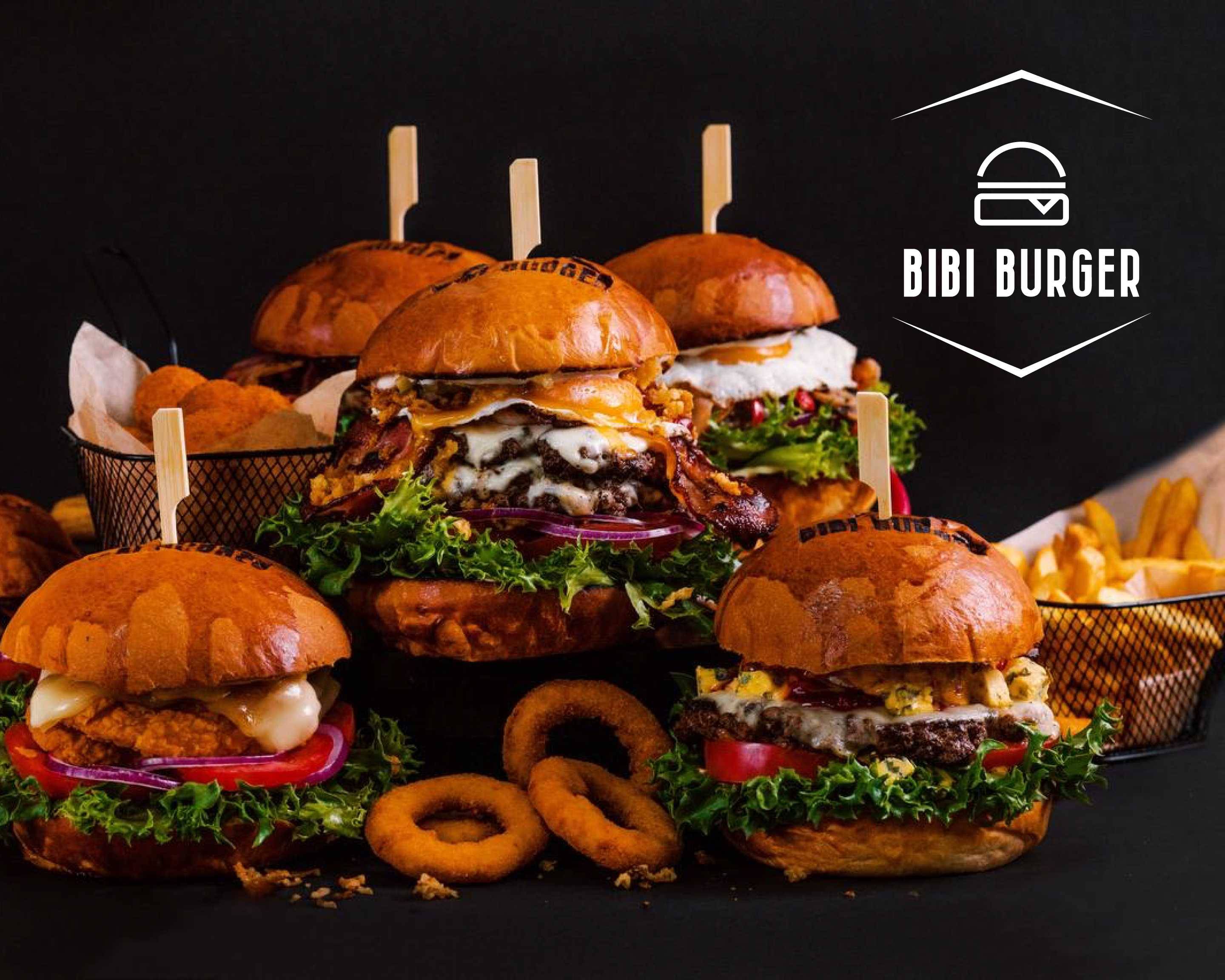 BiBi Burger menu i cennik | Dostawa na terenie miasta Wrocław | Uber Eats