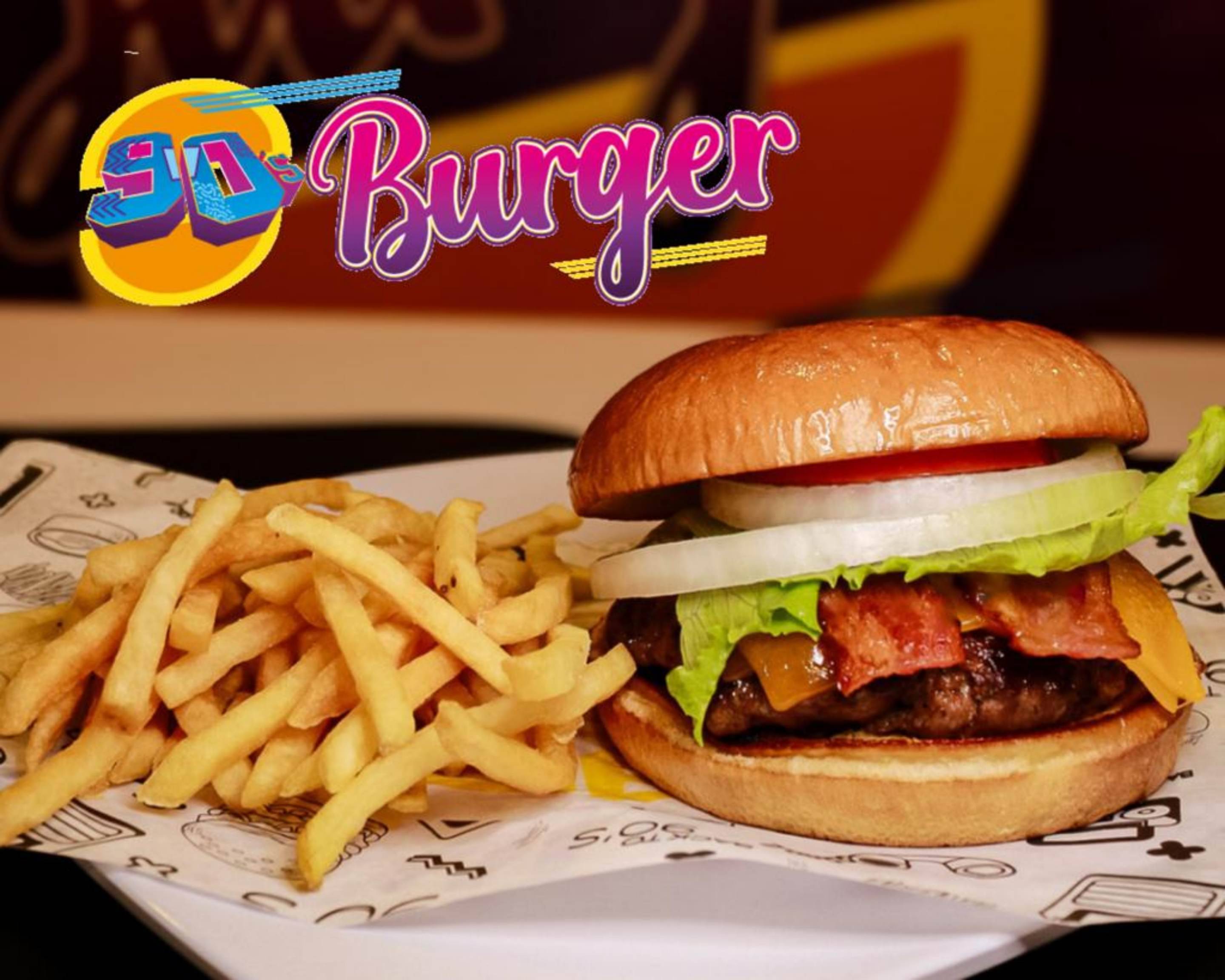 90s Burger Menú y Precios - Pide a Domicilio en Ciudad de México - Uber ...