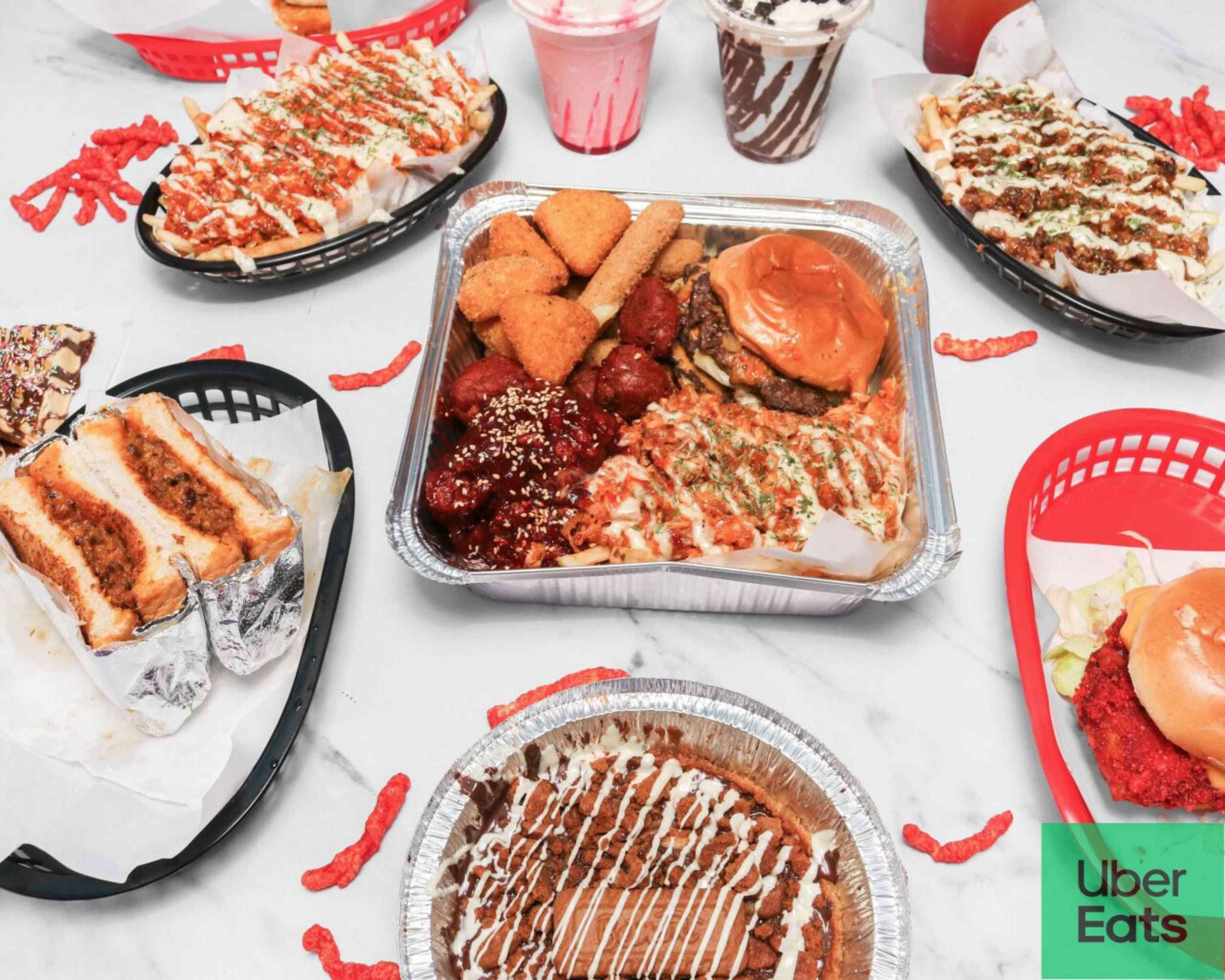 American Snax Burgers & Shakes Menu & Prices - Birmingham Delivery ...