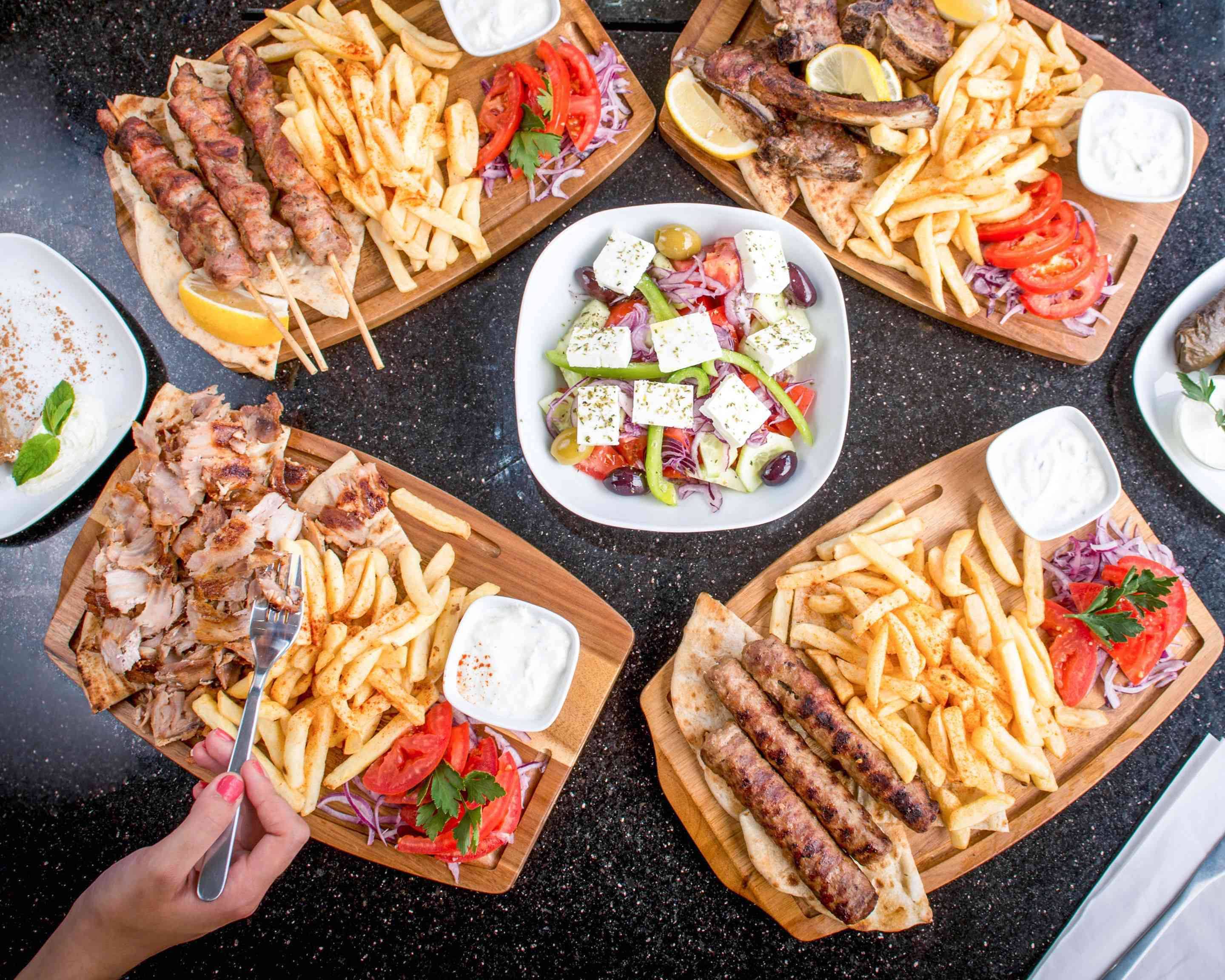 The Greek Village Menu Deals & Prices - Sheffield Delivery - Order with ...
