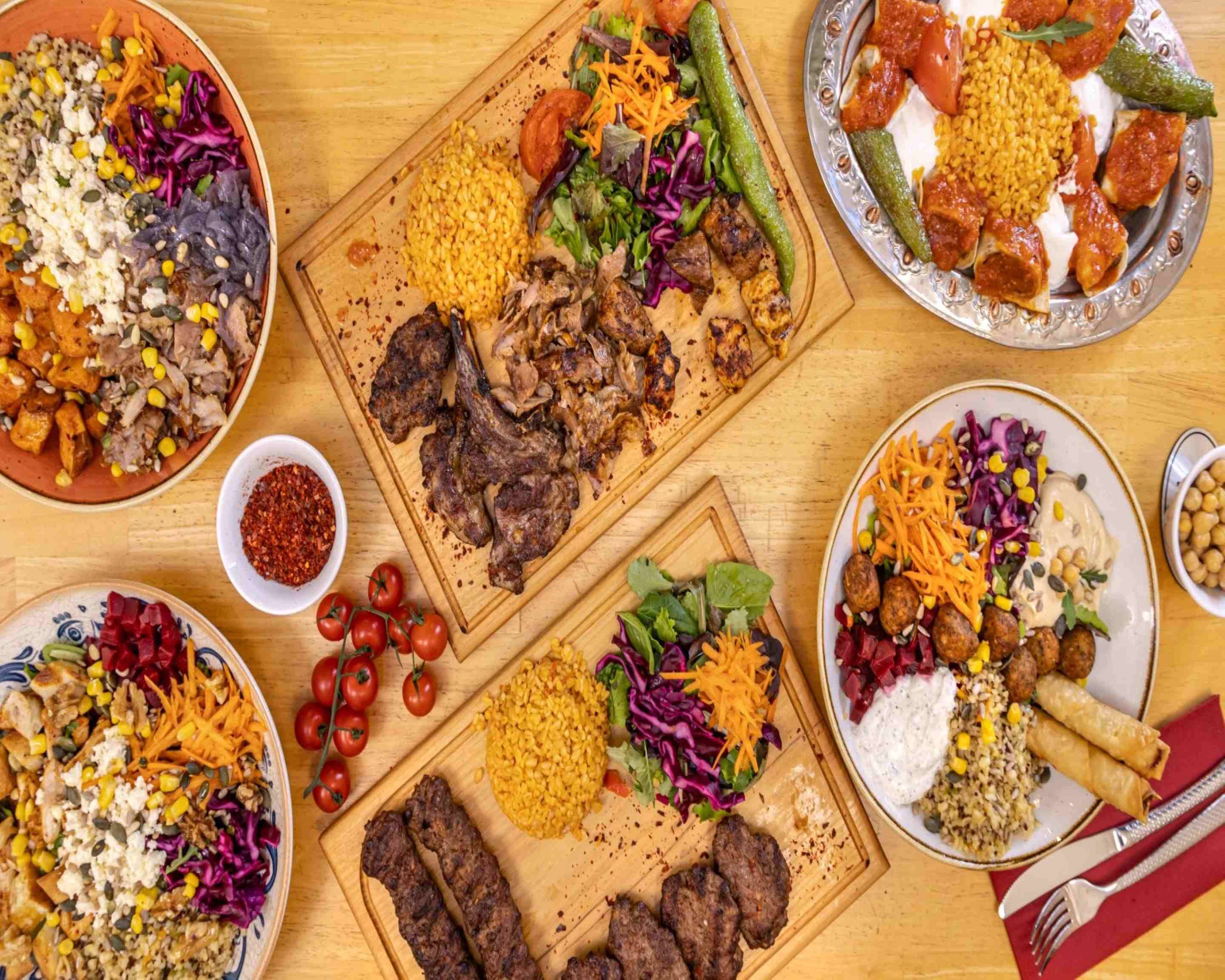 Hêvî Kebab menu, offres et prix - Livraison à Paris - Uber Eats