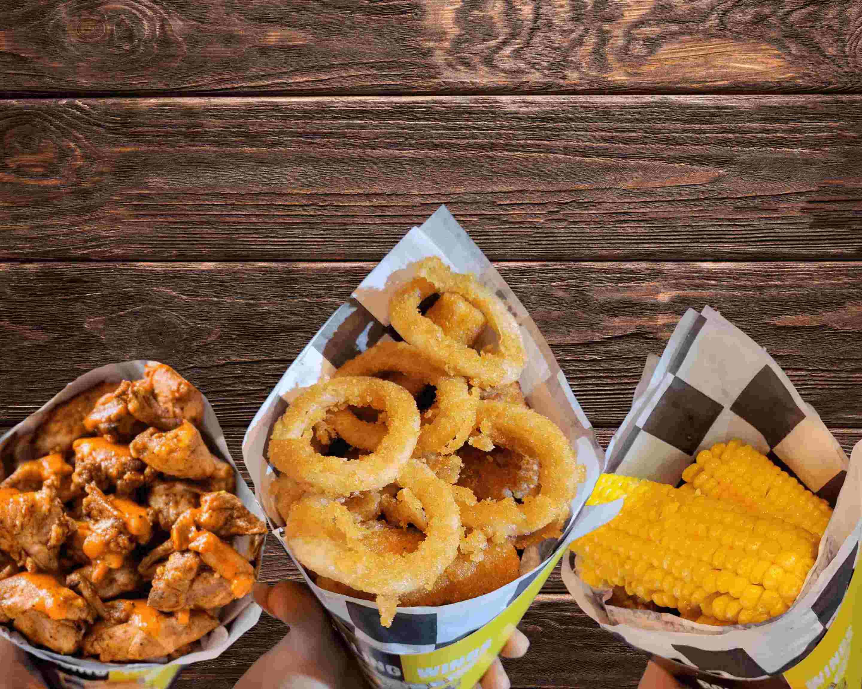 Rolling Wings Boneless N Fried a Domicilio en Monterrey | Menú ...