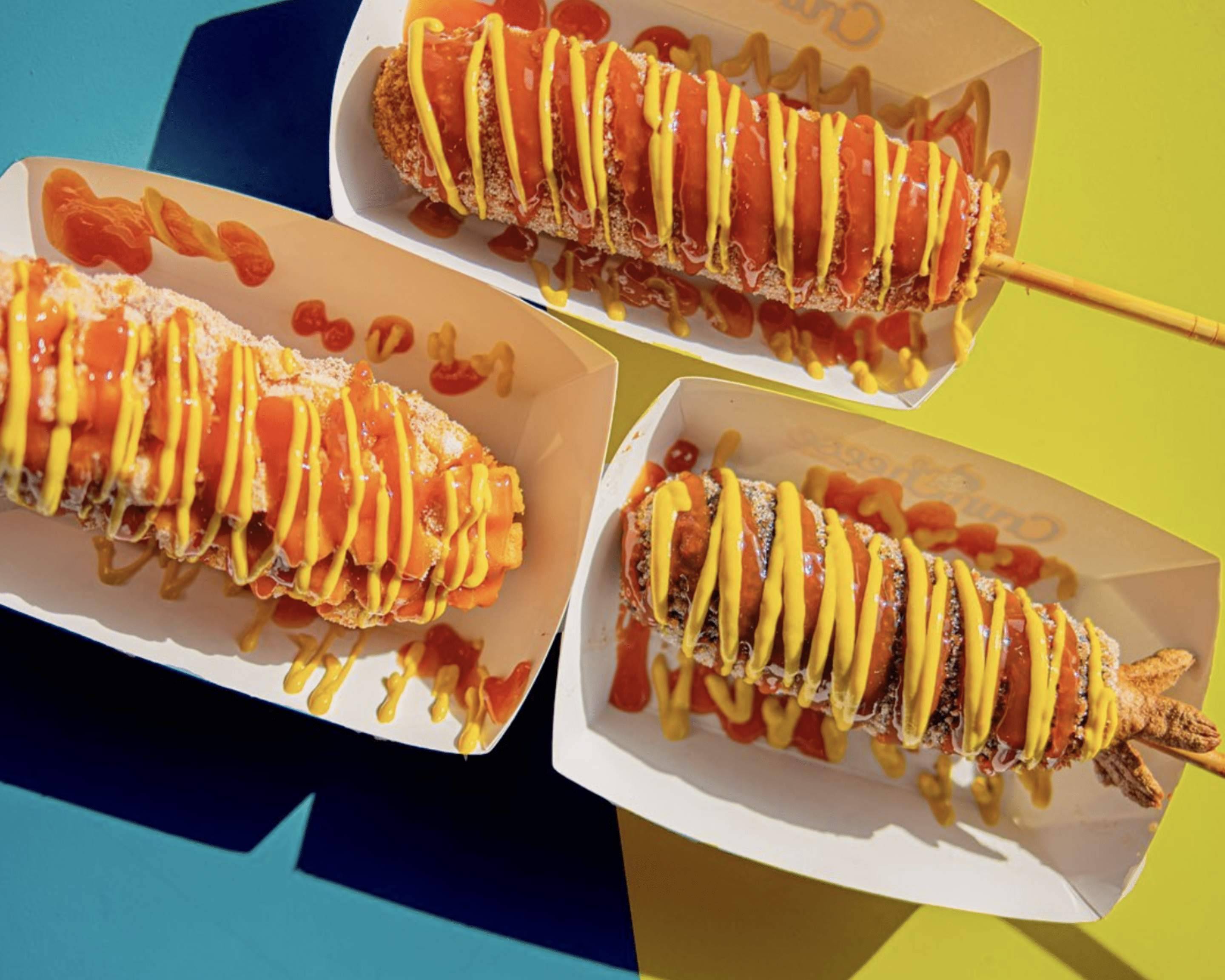 CrunCheese Korean Hot Dog Menu Minneapolis • Order CrunCheese Korean ...