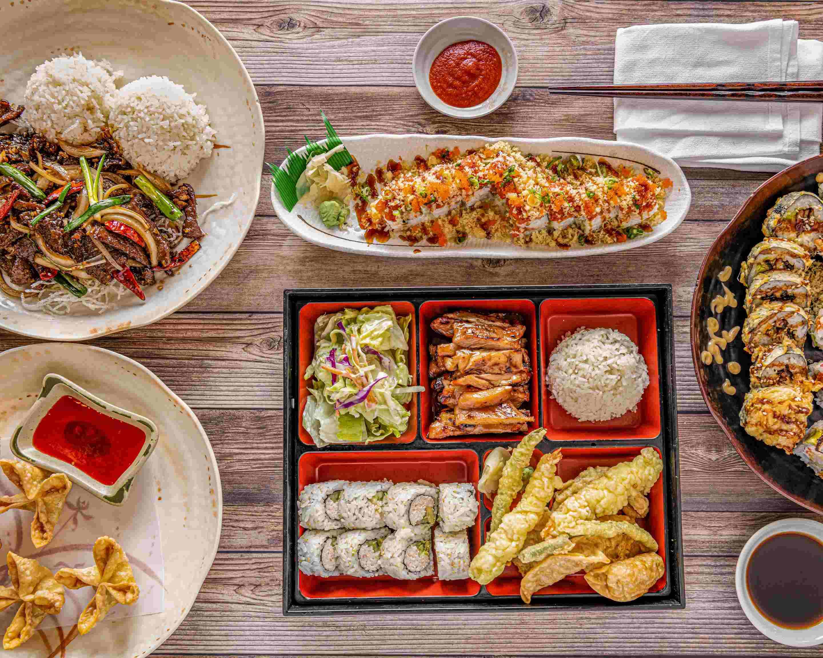 Order Echigo Teriyaki (Everett) - Menu & Prices - Everett Delivery ...