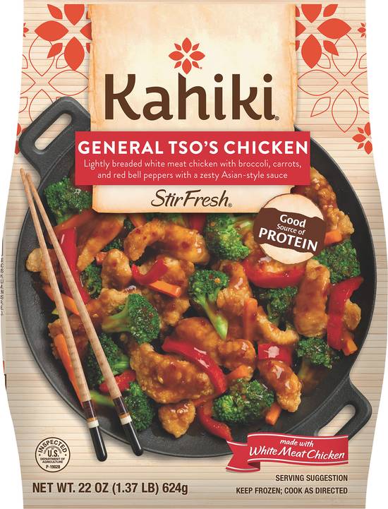 Kahiki Stir Fresh General Tso's Chicken | Delivery Near You | Uber Eats