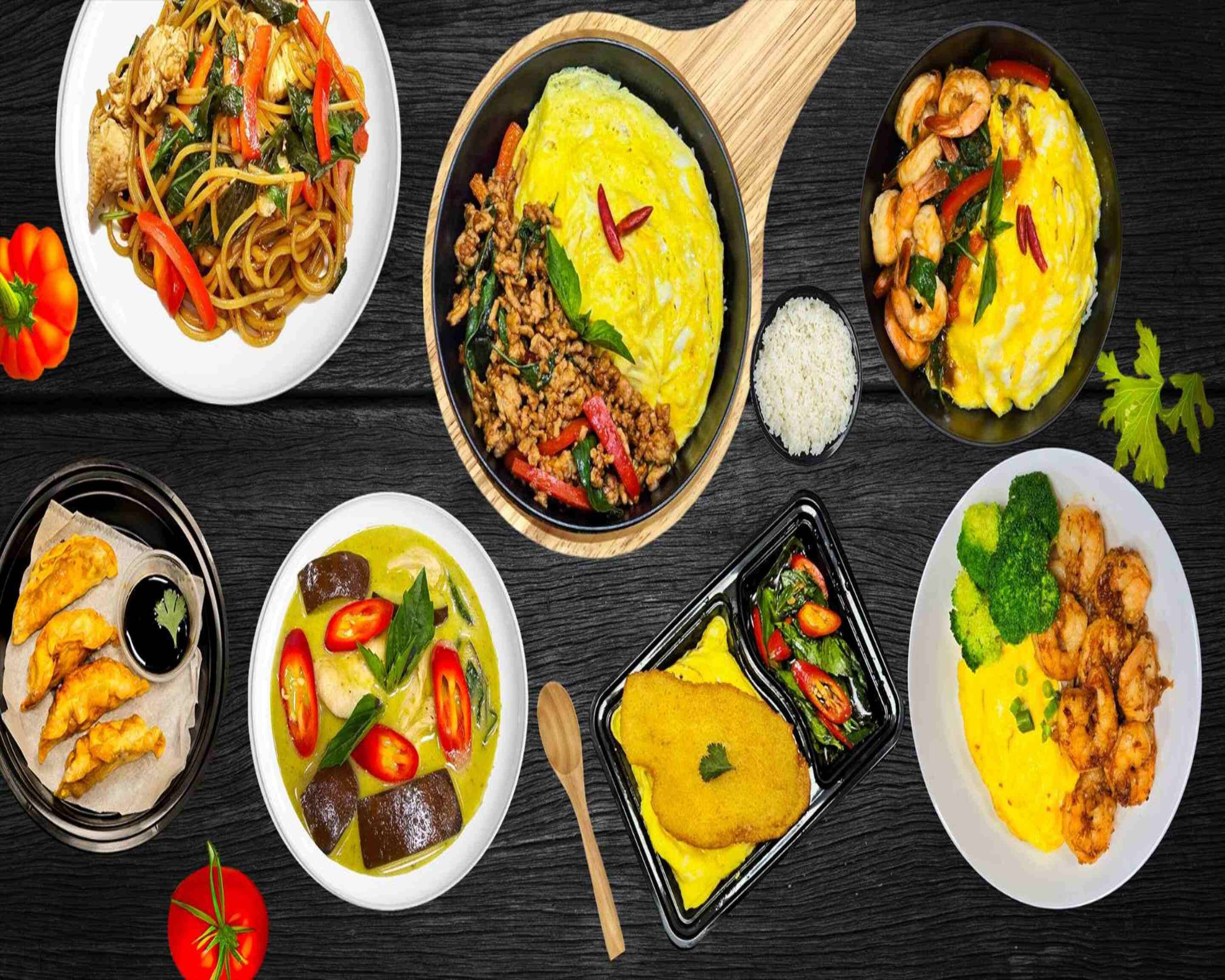 Khao Thai Delish (2000 5th St NE) Menu Washington • Order Khao Thai ...