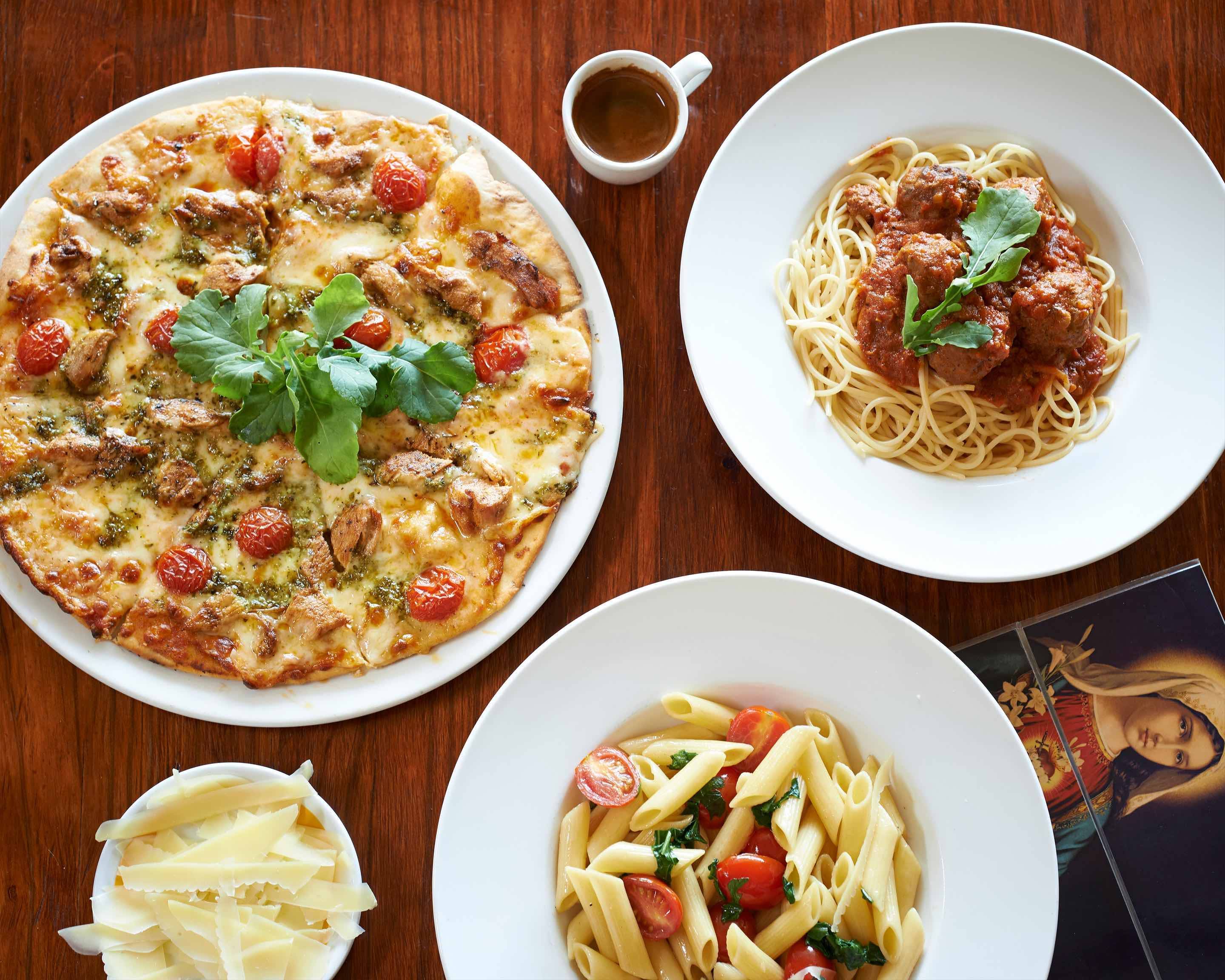 Order Cafe Picobella Trattoria | Menu & prices | Johannesburg delivery ...