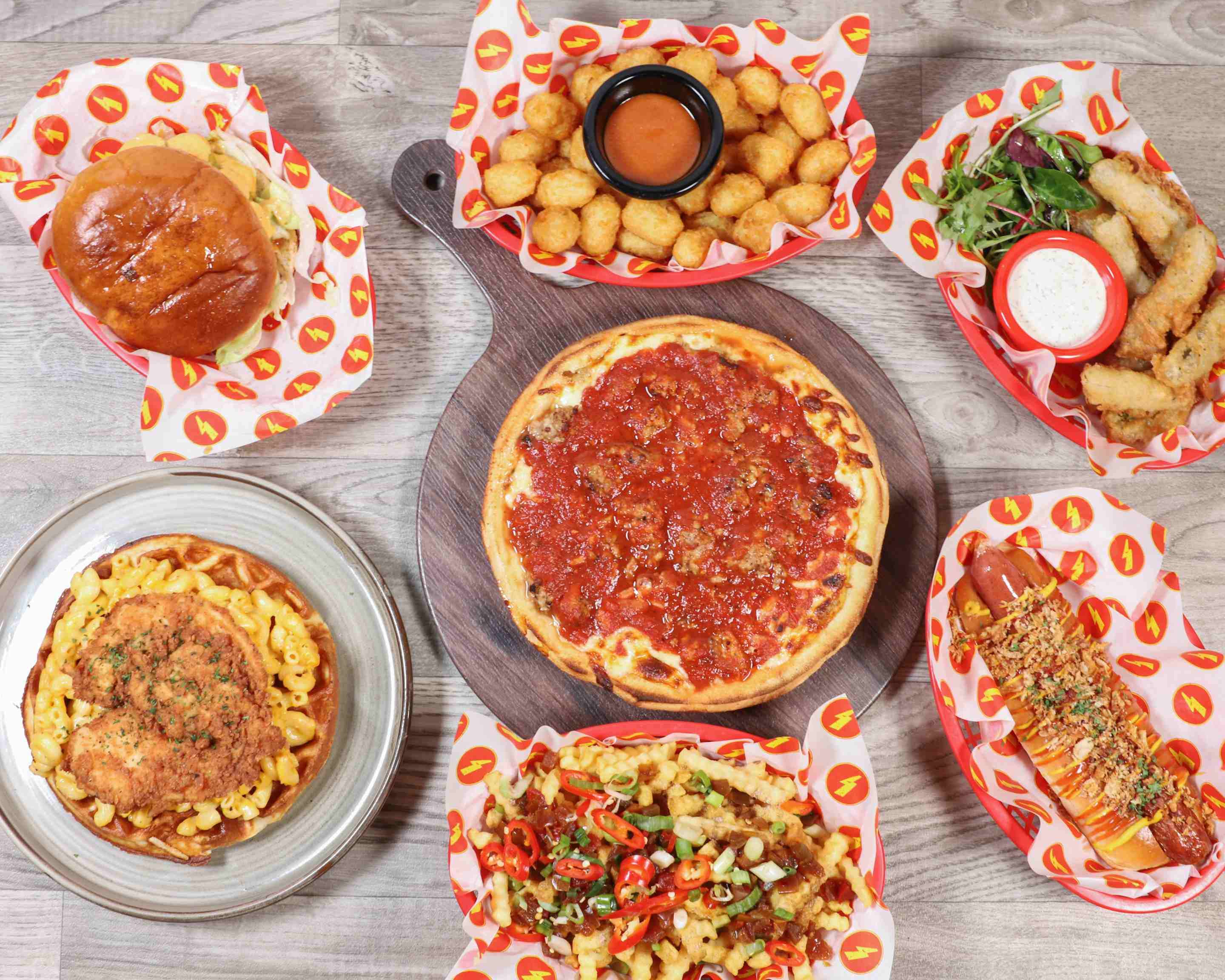 Thundercat Pub and Diner Menu Deals & Prices - Glasgow Delivery - Order ...