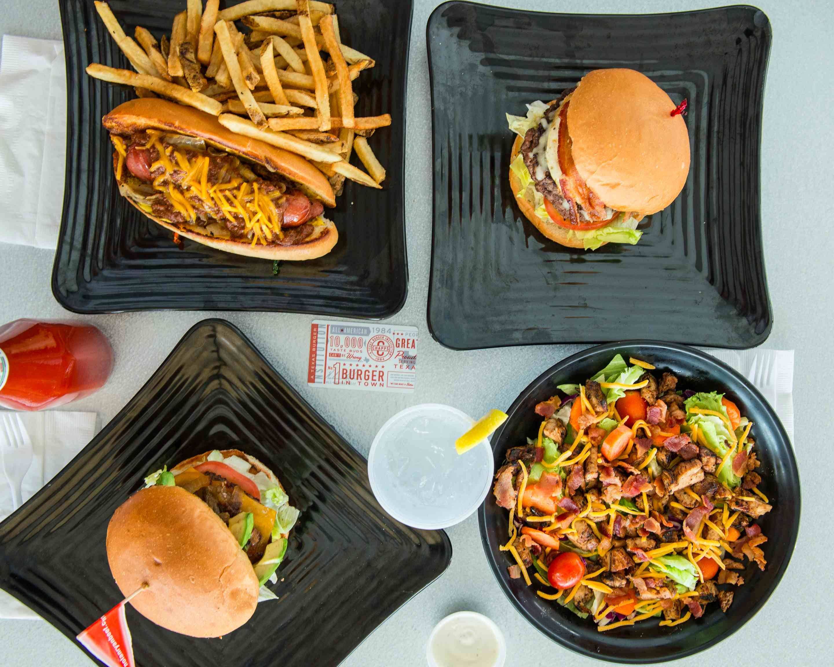 Order Chapps Burgers (N. Hwy 360) Menu Delivery【Menu & Prices】| Grand ...