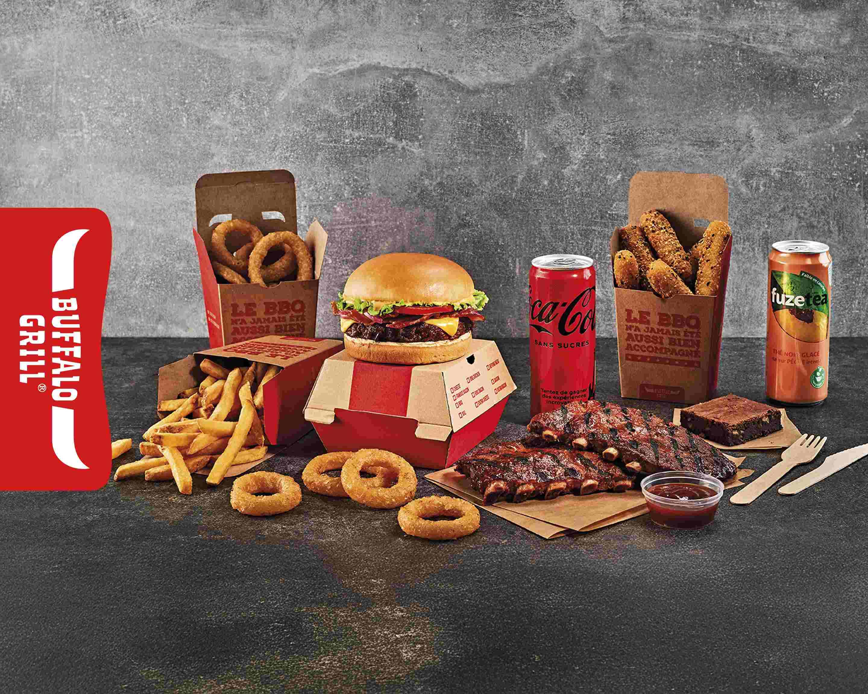 Livraison du menu Buffalo Grill - Fos-sur-Mer à Marseille - 【Menu et ...