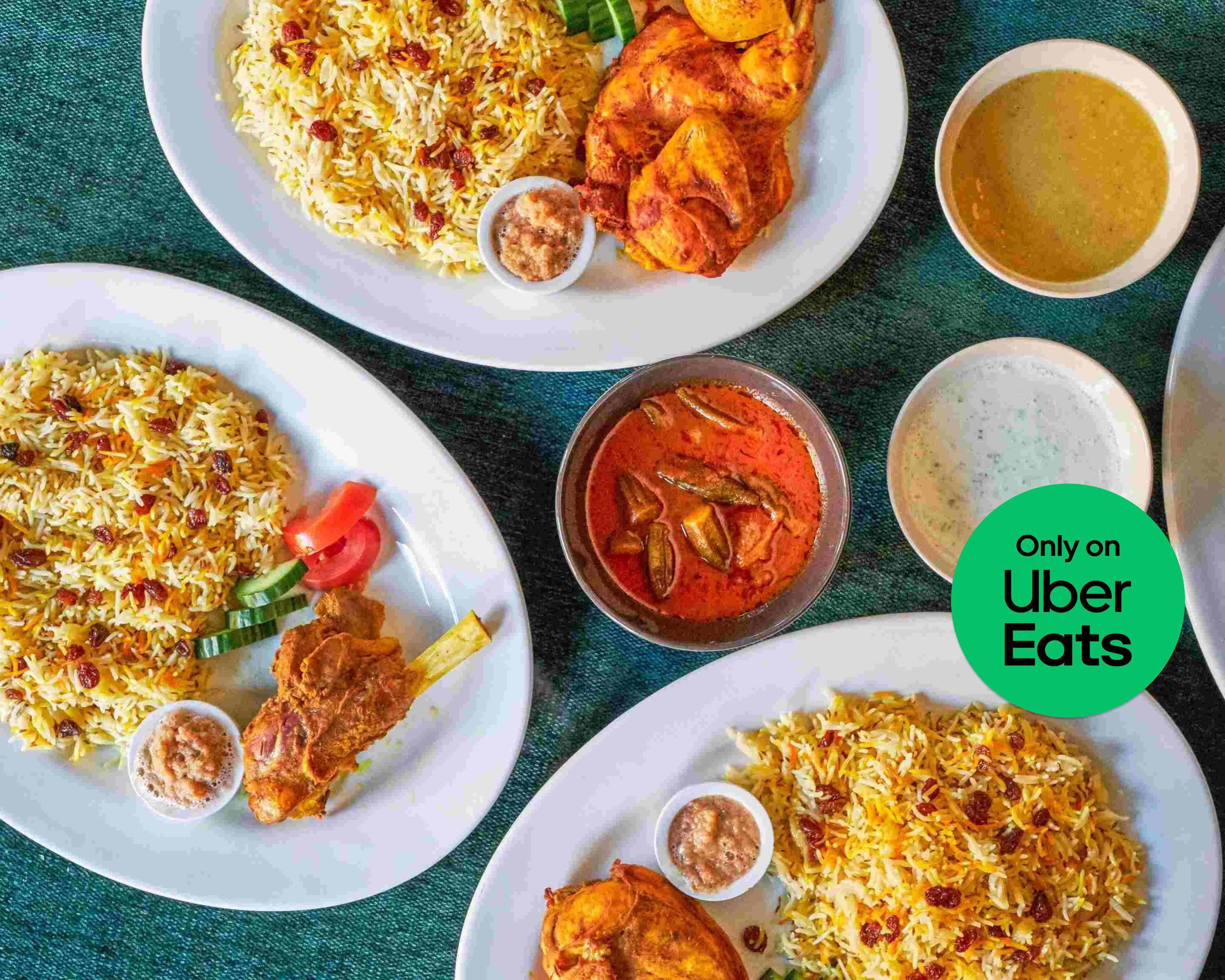 Palm Tree Kitchen Menu & Prices - Glasgow Delivery - Order with Uber Eats