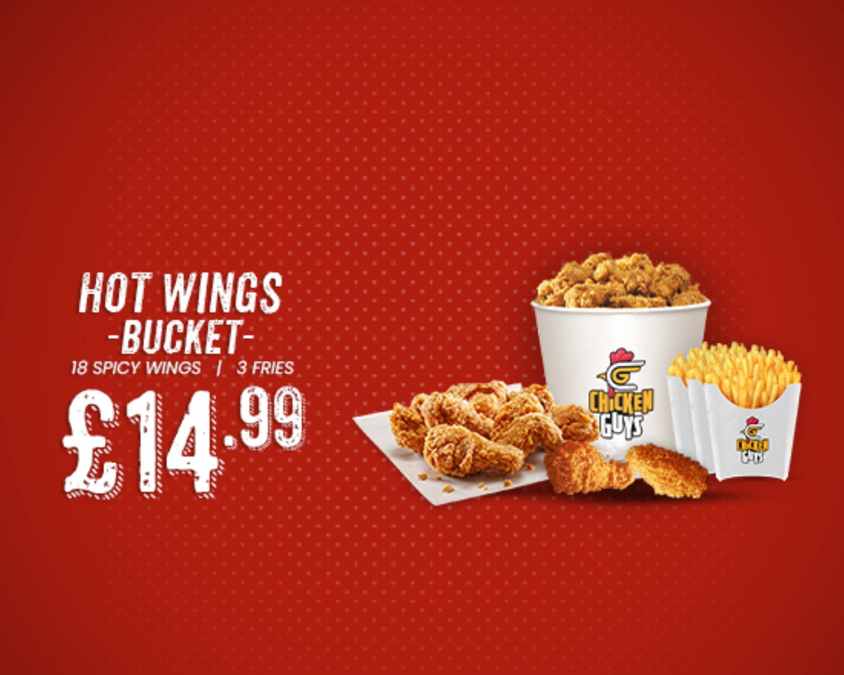 Chicken Guys (Barking) Menu - Takeaway in London | Delivery menu ...