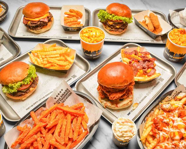 Fat Phill's Menu Deals & Prices - London Delivery - Order with Uber Eats