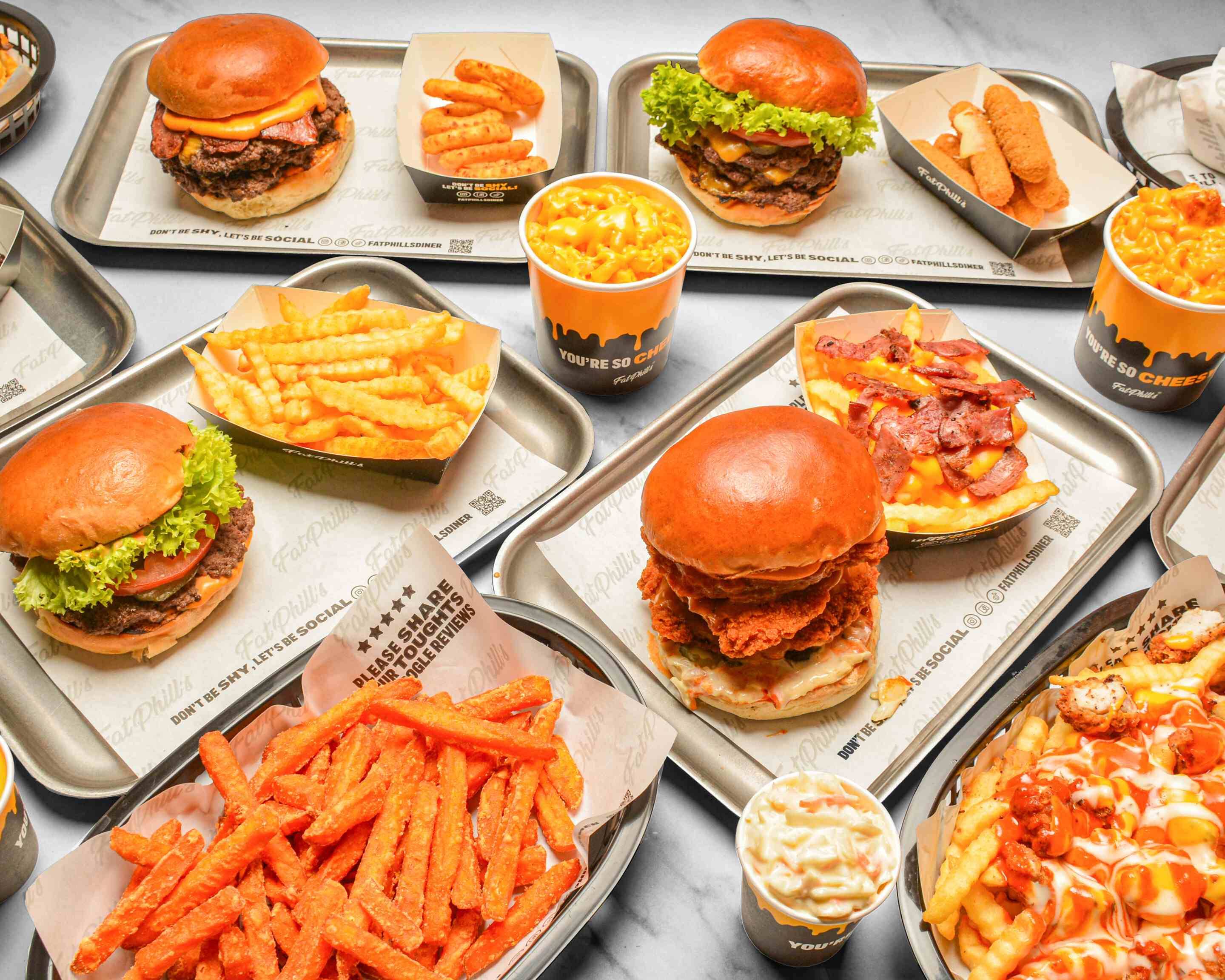 Fat Phill's Menu Deals & Prices - London Delivery - Order with Uber Eats