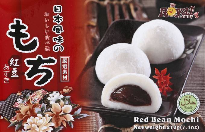 Royal Family Red Bean Mochi | Delivery Near You | Uber Eats