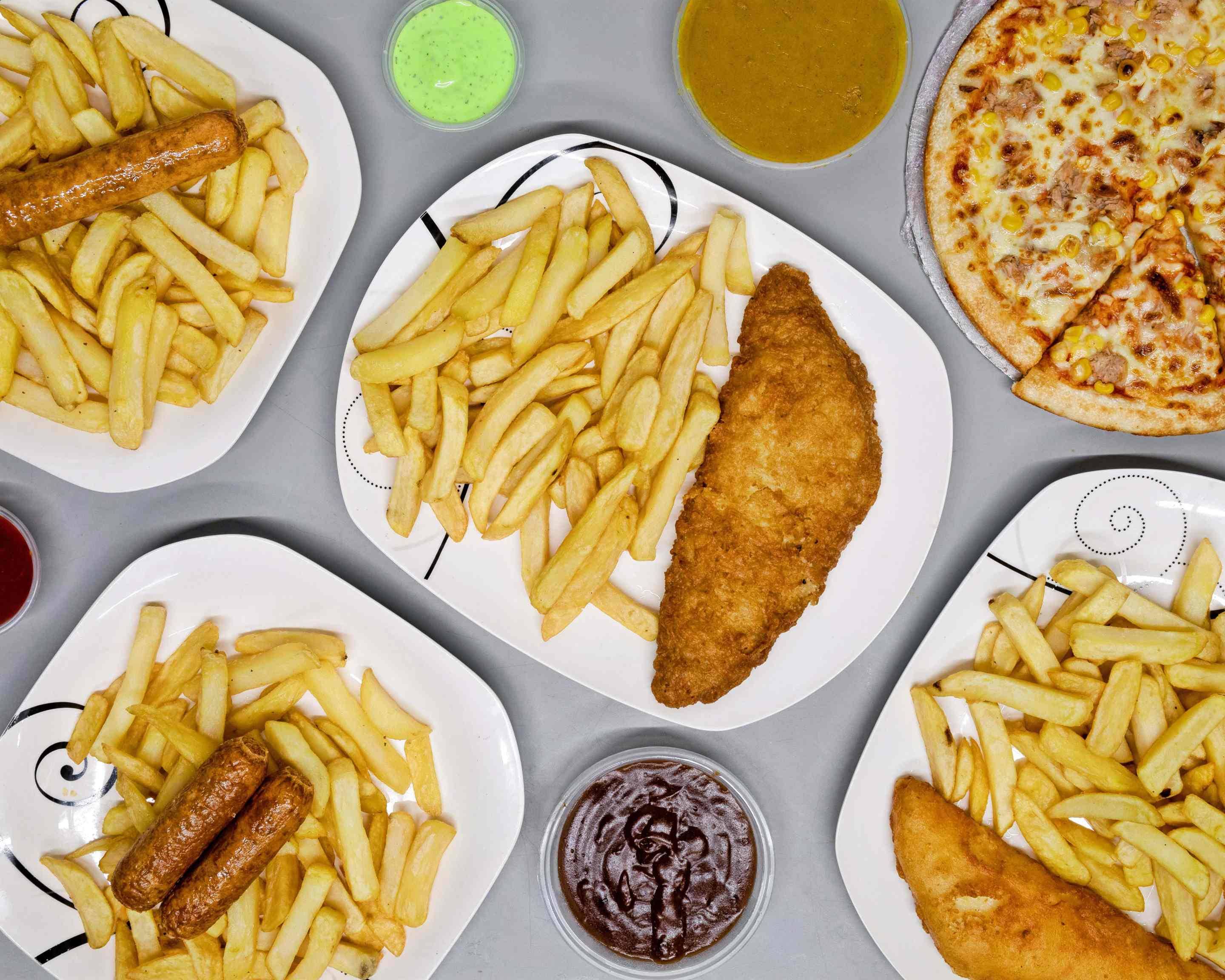 LA Fish & Chips Menu - Takeaway in Cardiff | Delivery menu & prices ...