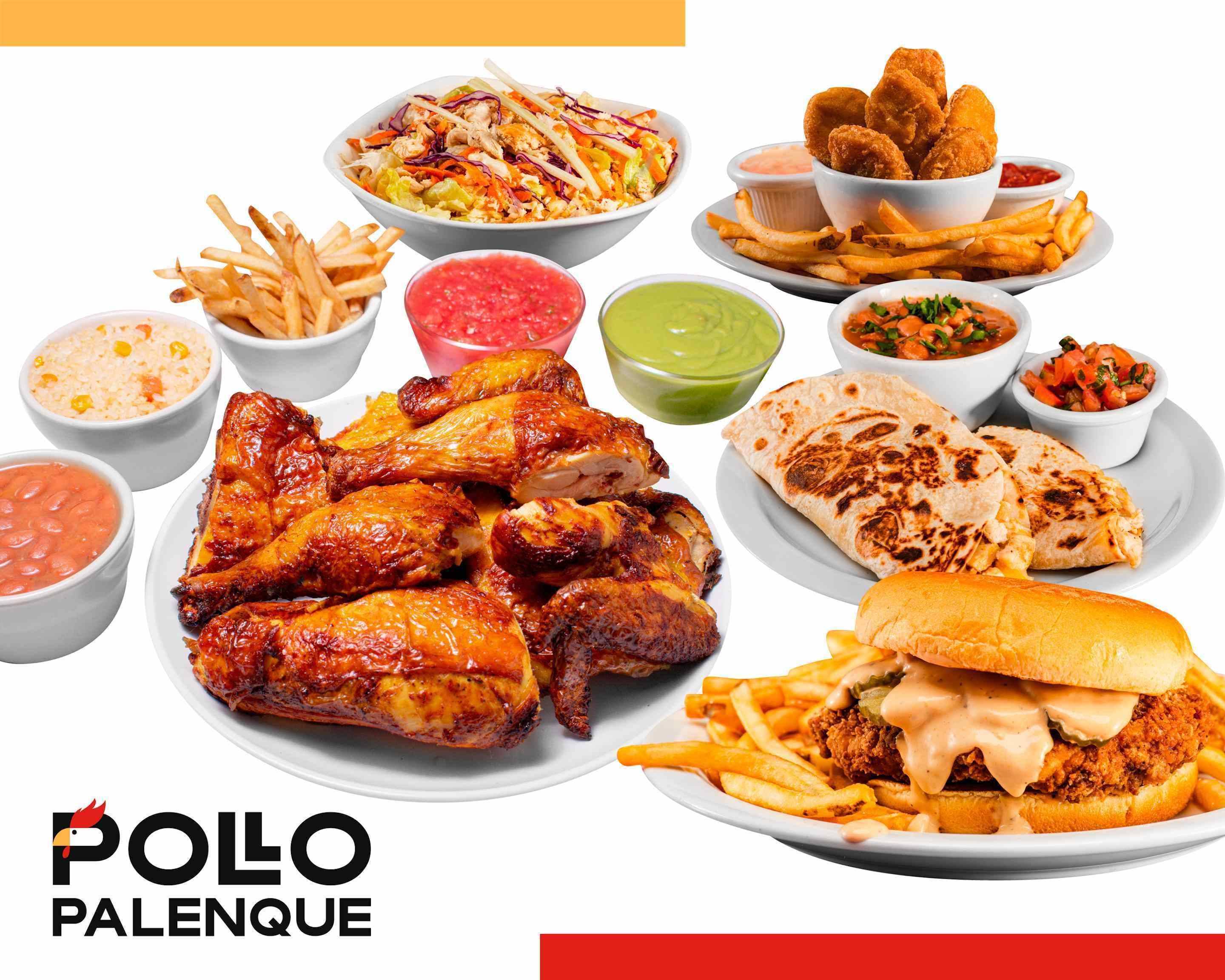 Pollo Palenque (S 10th St) Menu McAllen • Order Pollo Palenque (S 10th ...