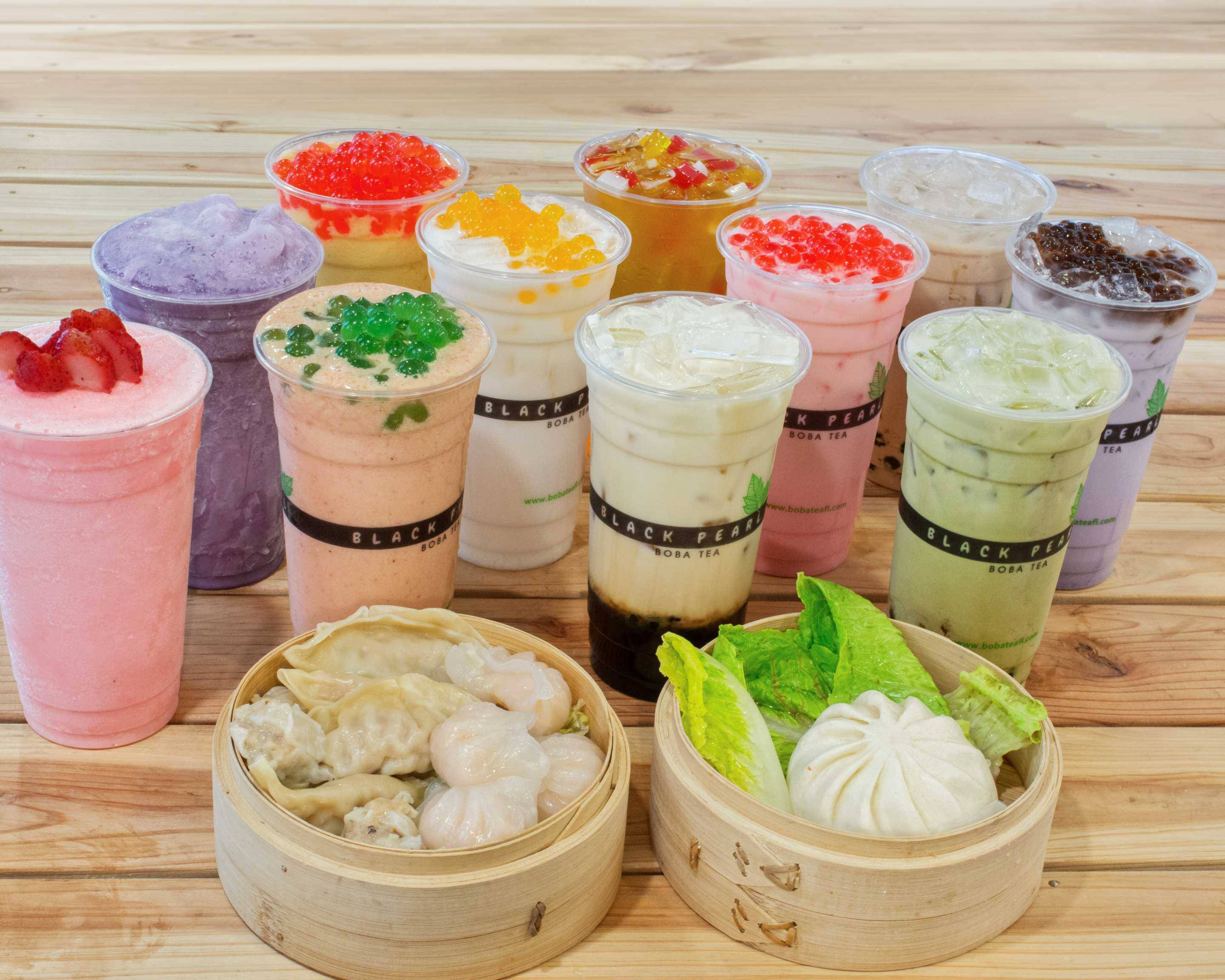 Order Black Pearl Boba Tea - Menu & Prices - Wellington Delivery | Uber ...