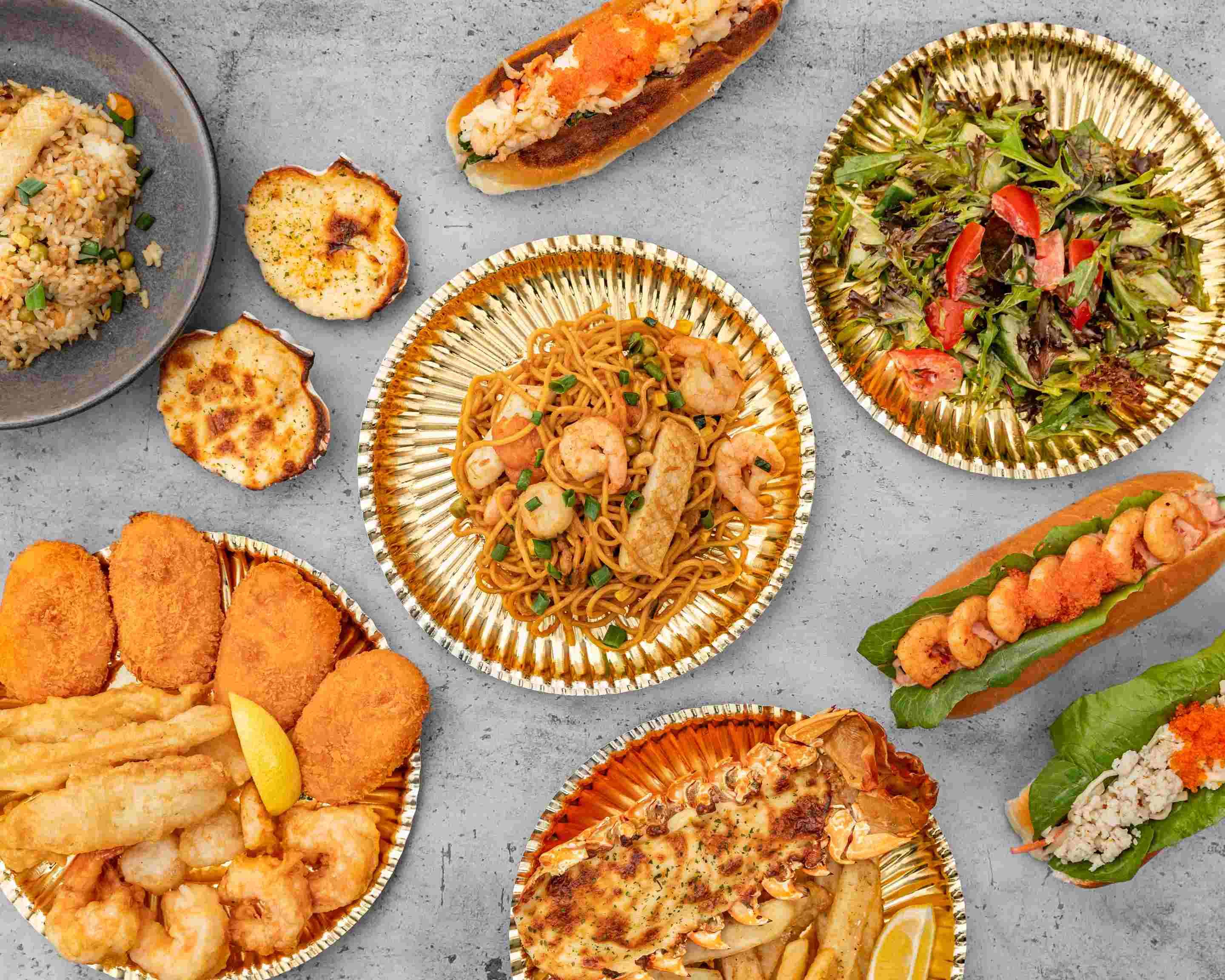 Order East Blue Seafood - Menu Deals & Prices - Sydney Delivery - Uber Eats