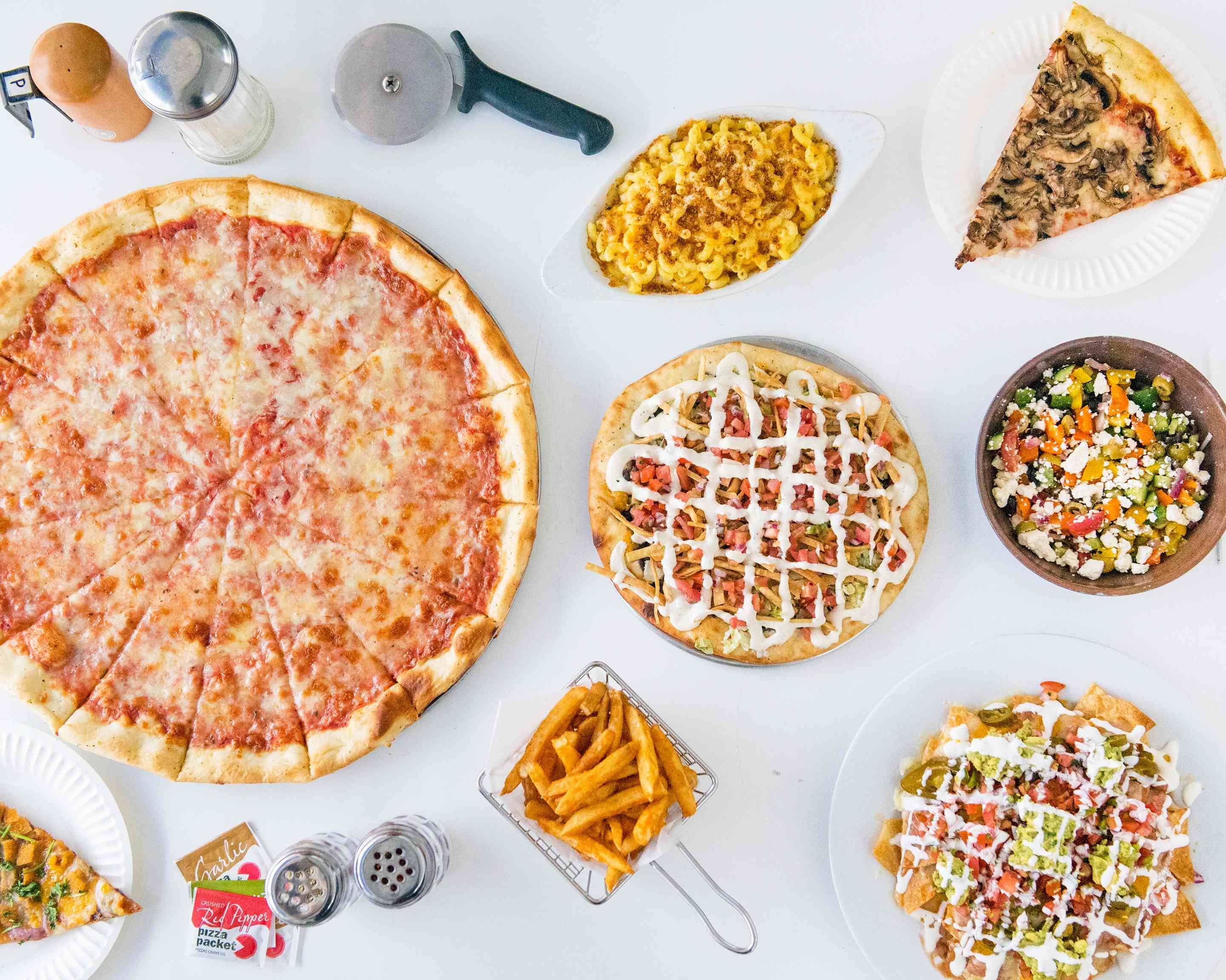 Order Shalom Pizza (Kosher) - Menu & Prices - Los Angeles Delivery ...