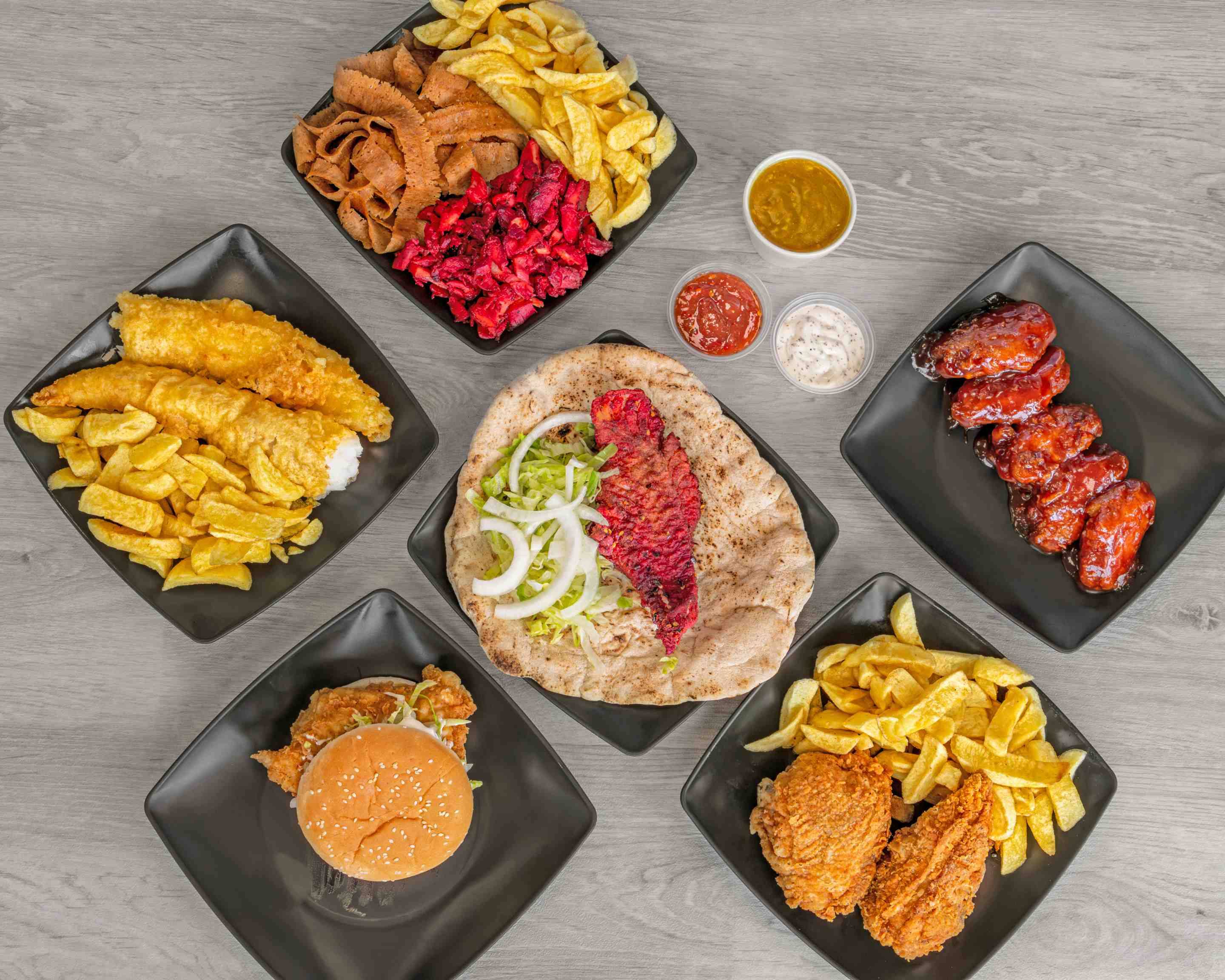 Kings Fryer Menu - Takeaway in Birmingham, UK | Delivery menu & prices ...