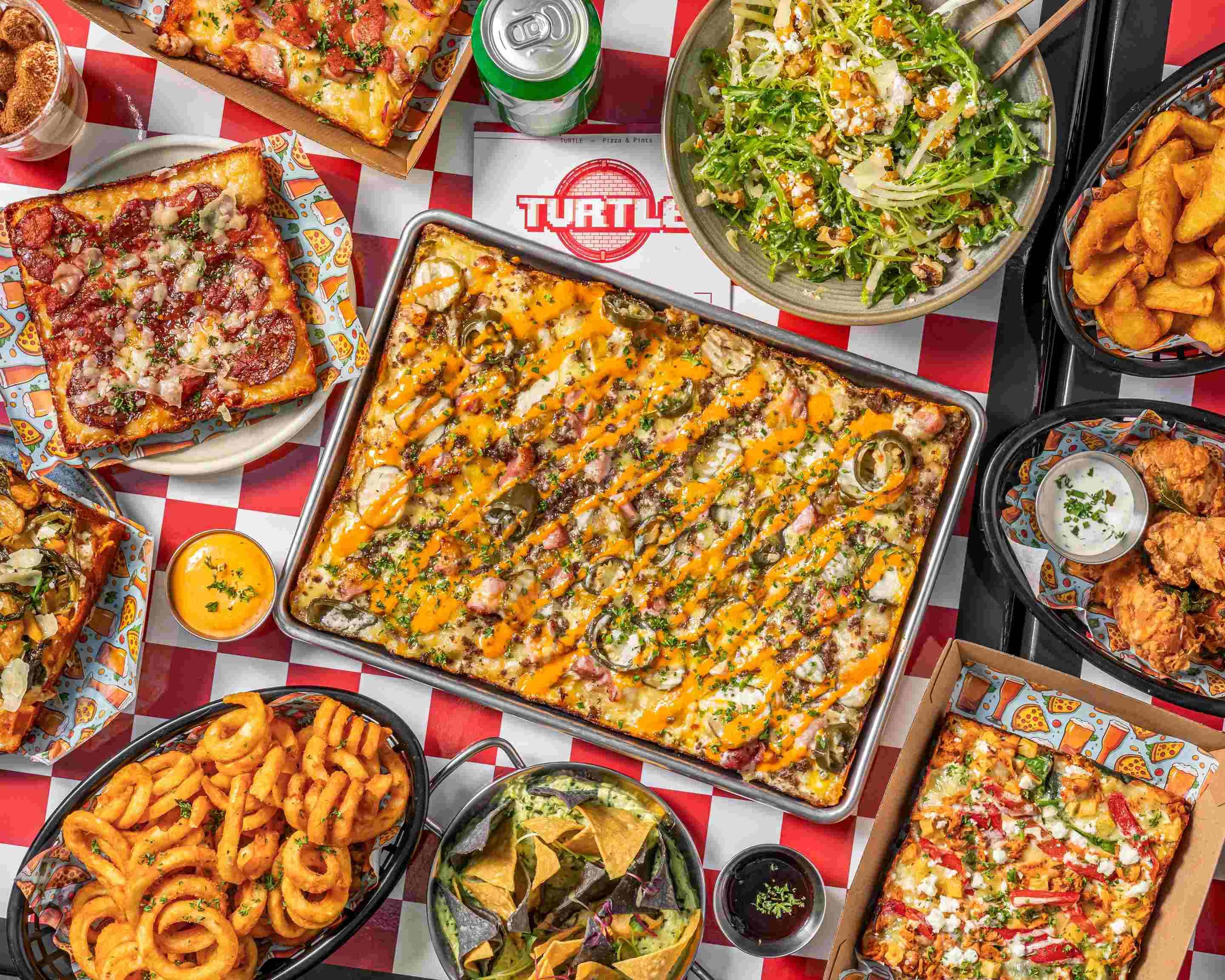 Order Turtle Pizza & Pints | Menu & Prices | Auckland Delivery | Uber Eats