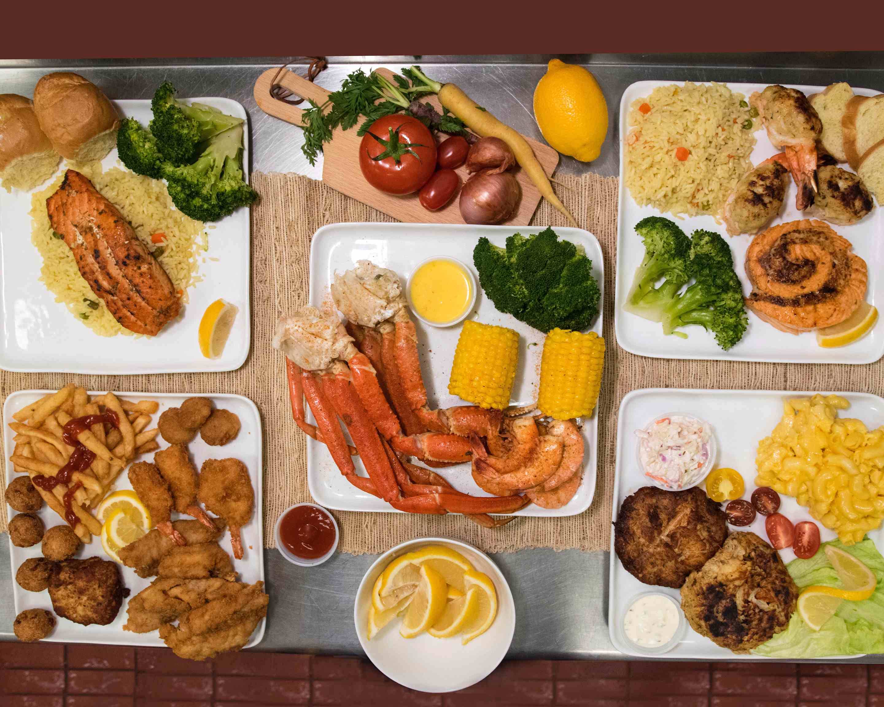 Cameron's seafood menu store