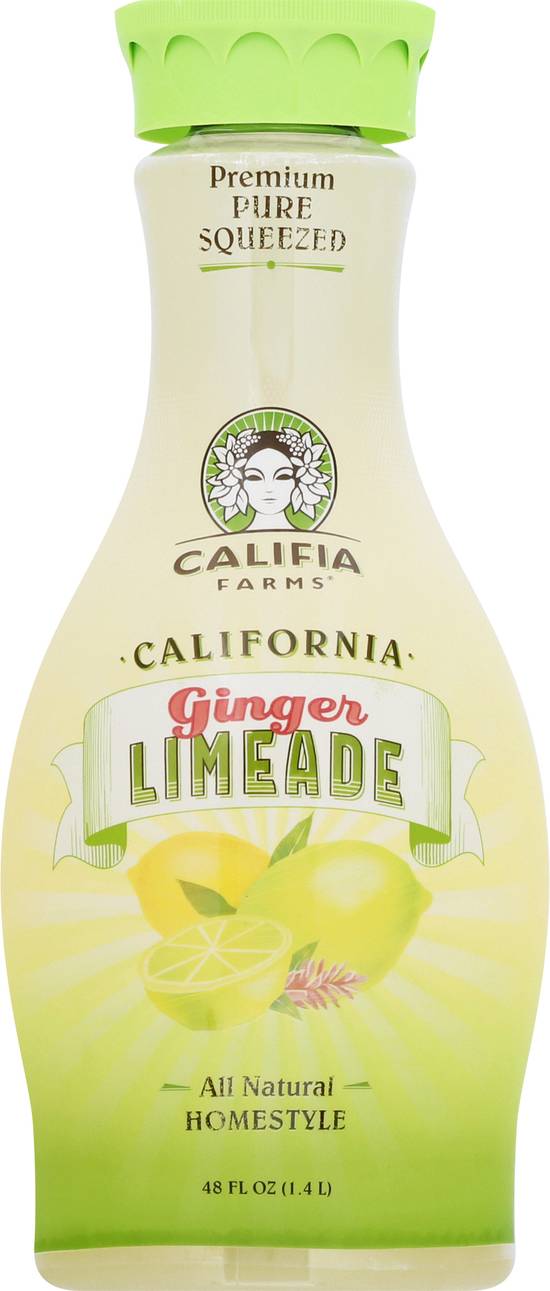 Califia Farms California Ginger Limeade (48 fl oz) | Delivery Near You ...