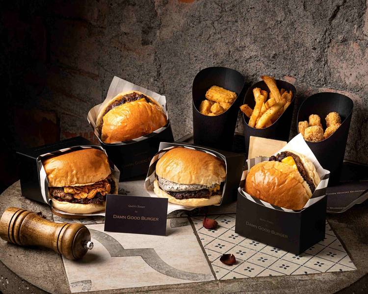 高雄市Damn Good Burger外送 | 菜單和價目表 | Uber Eats