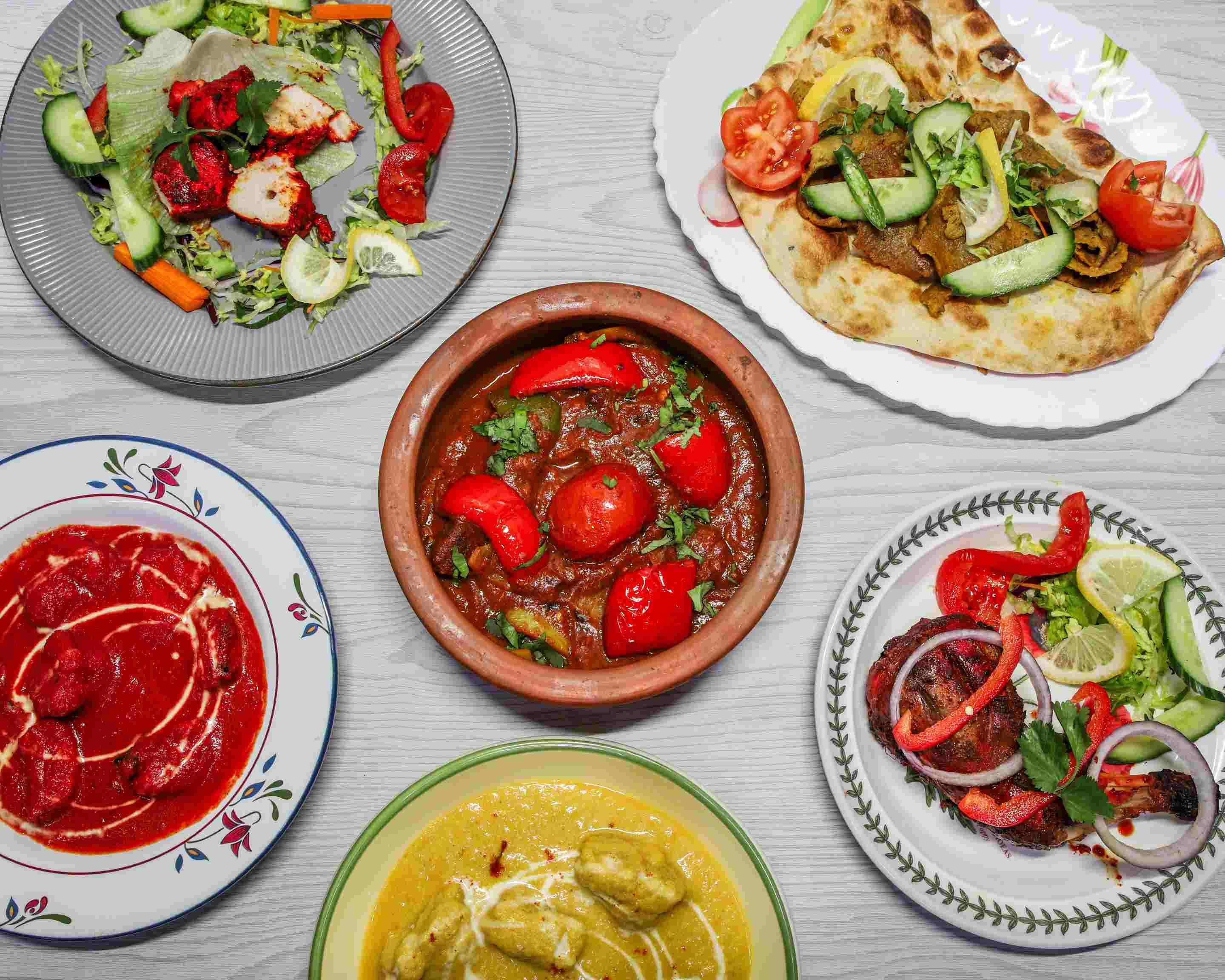 Spice Garden Takeaway Menu & Prices - Nottingham Delivery - Order with ...