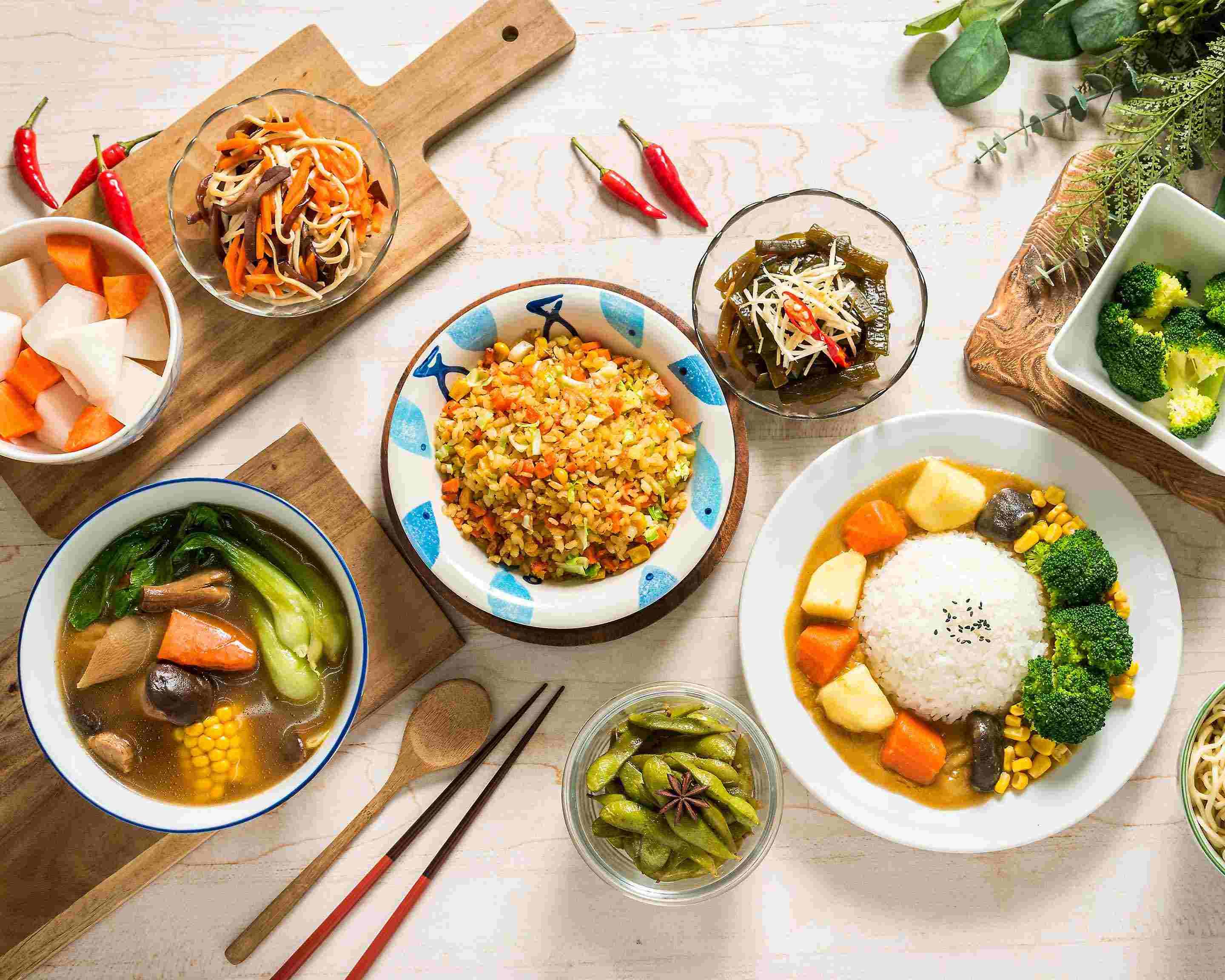 HenRay享蔬食 l 健康餐 l菜單與外送 | 台中 | 菜單與價格 | Uber Eats