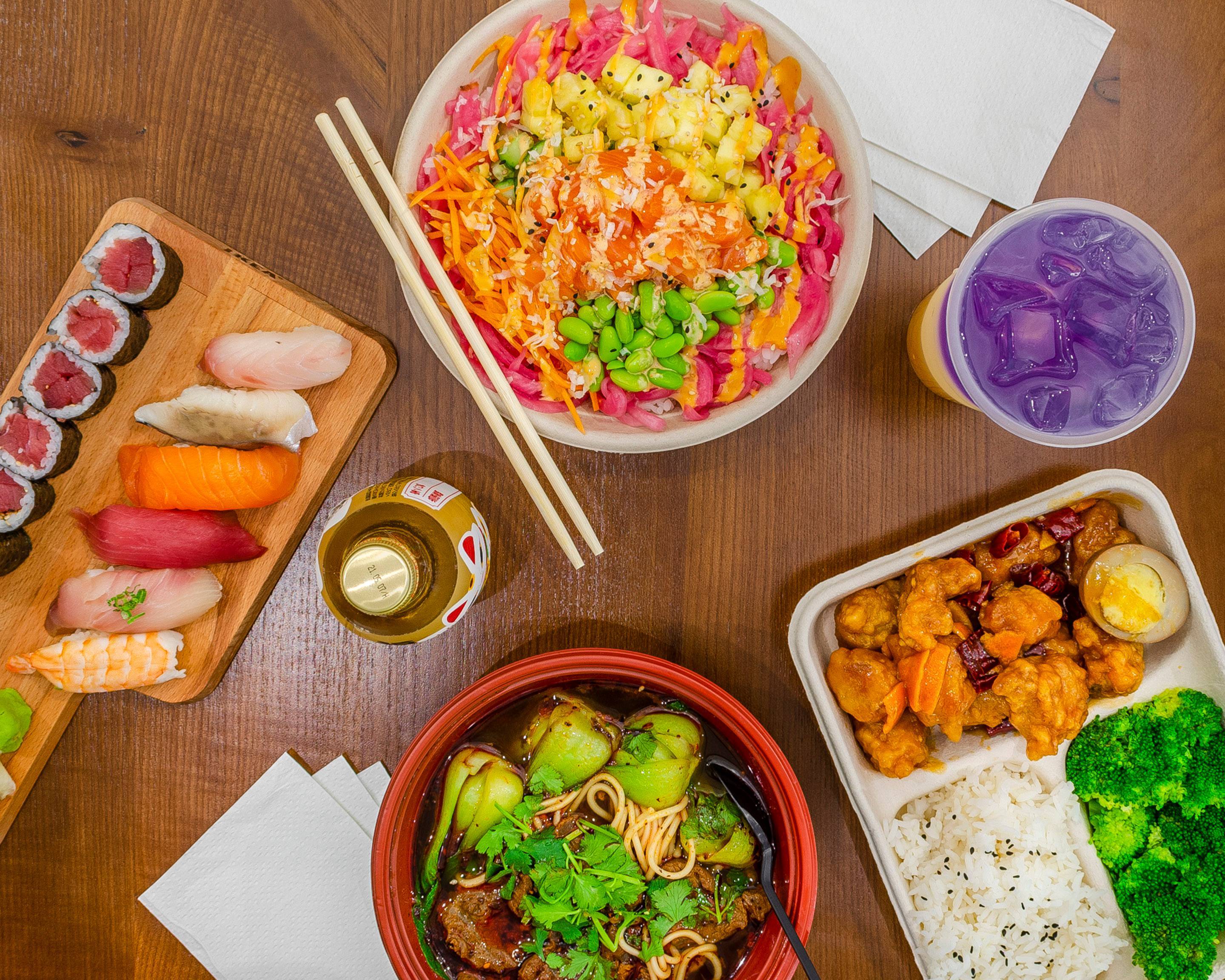 MomenTea Kitchen - Time Square Menu New York • Order MomenTea Kitchen ...