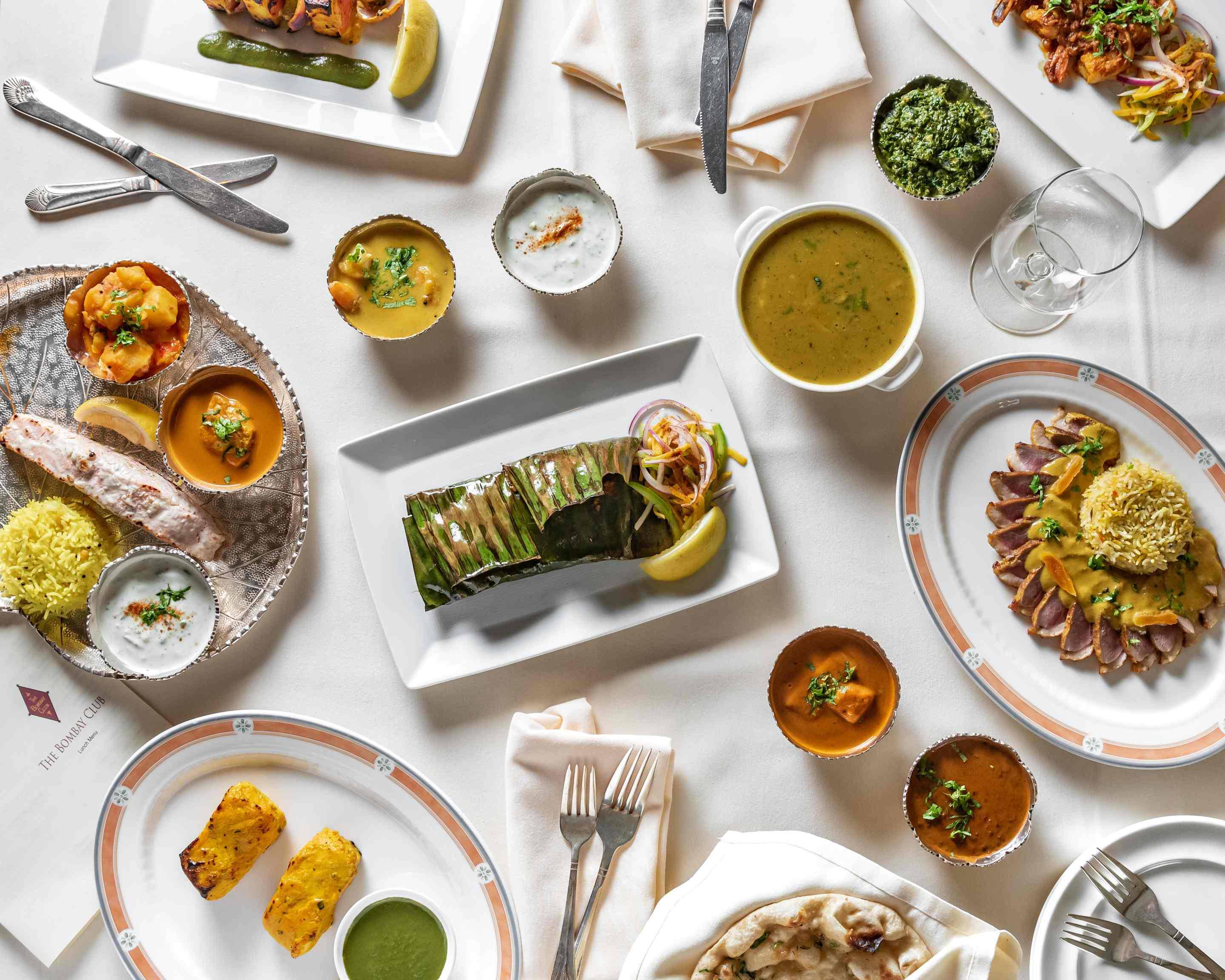 Order The Bombay Club Menu Delivery【Menu & Prices】| Washington | Uber Eats