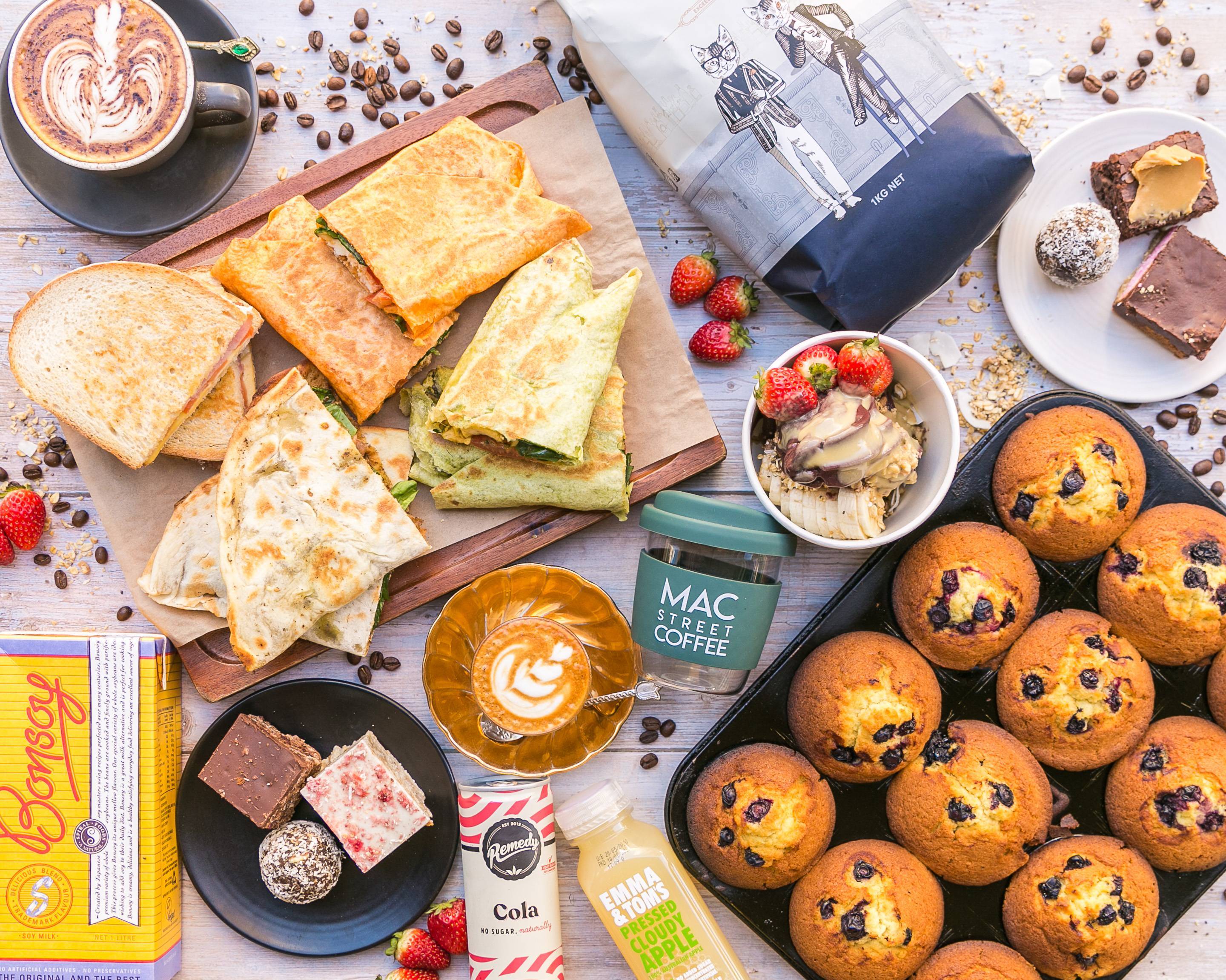 Order Mac Street Coffee | Menu & Prices | Sydney Delivery | Uber Eats