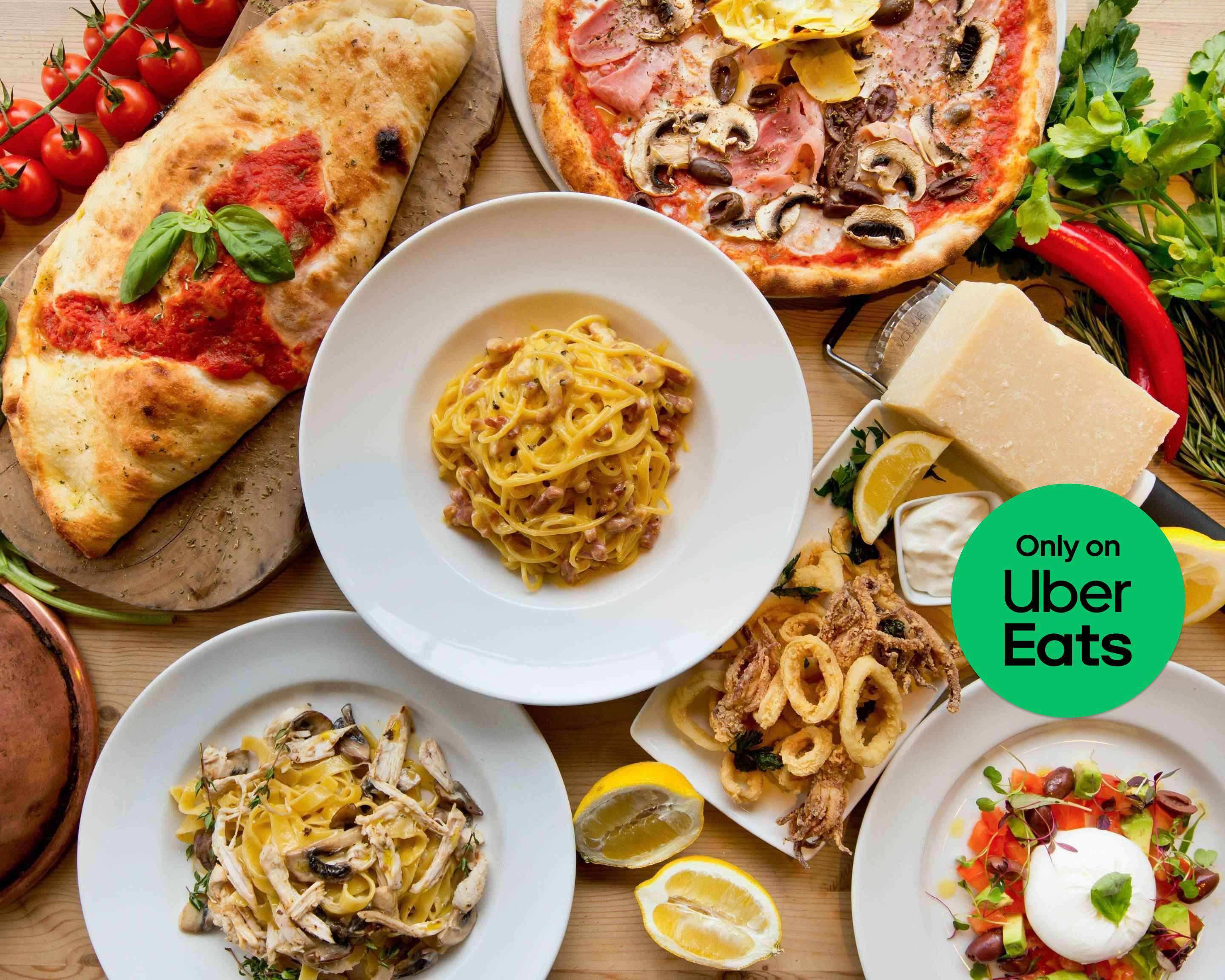 Pizza delivery near me | Uber Eats