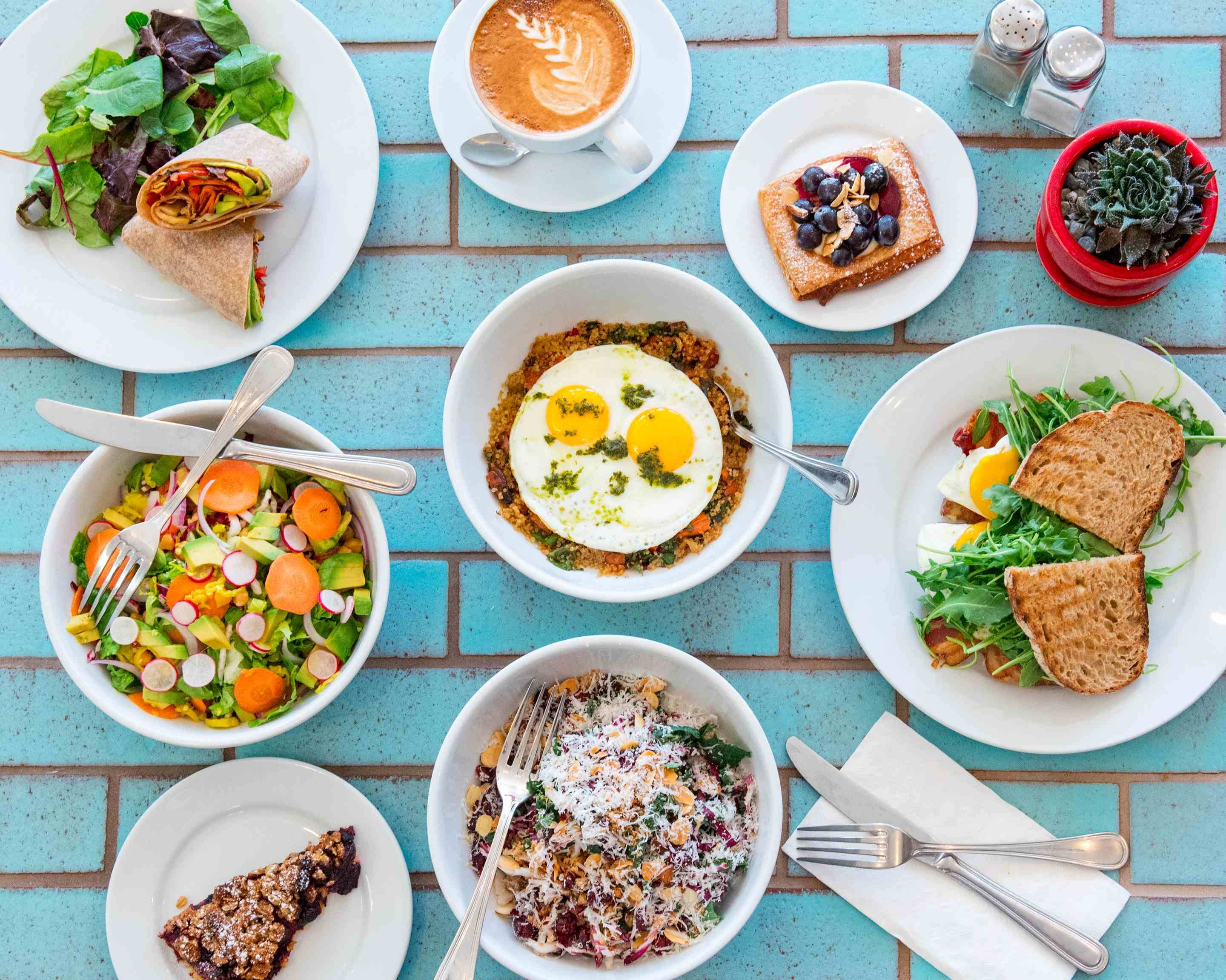 Order Huckleberry Menu Delivery in Santa Monica | Huckleberry Prices ...