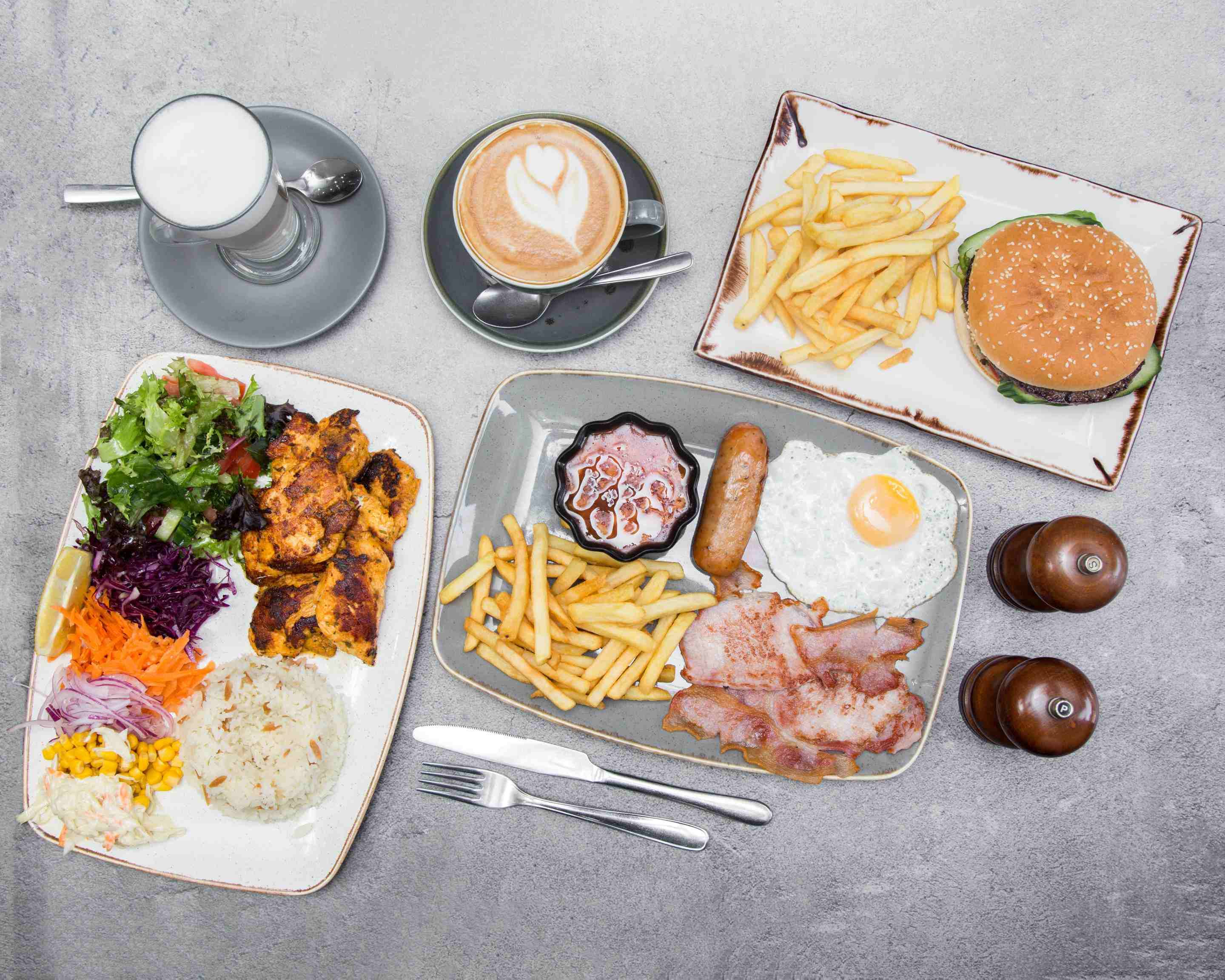 The Corner Café Menu & Prices - London Delivery - Order with Uber Eats