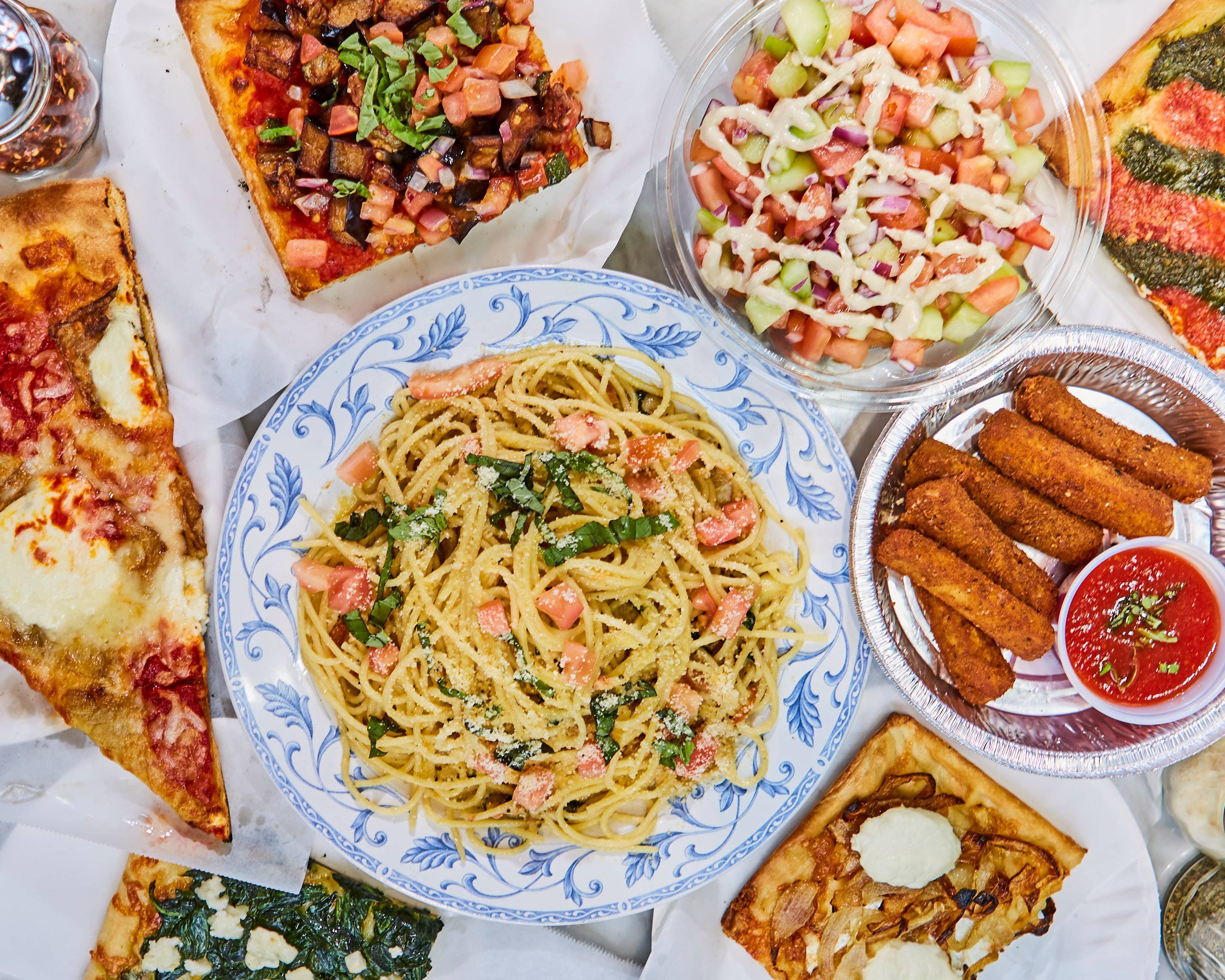 Order Saba's Pizza (Lexington Ave) - Menu & Prices - New York Delivery ...