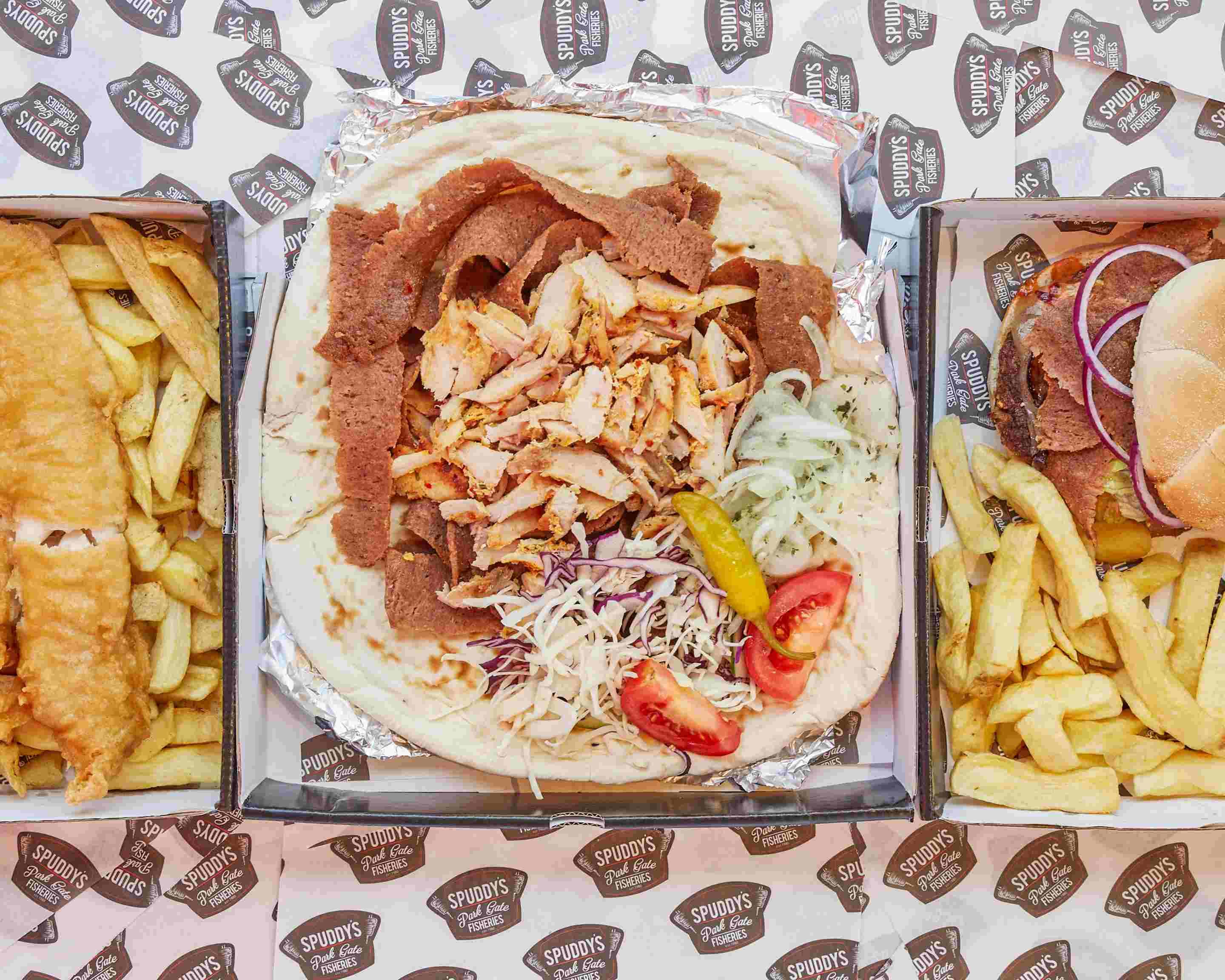 Spuddy's (Leeds Road) Menu & Prices - Bradford Delivery - Order with ...